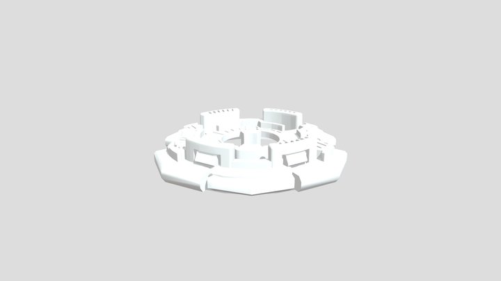 Beyblade-burst 3D models - Sketchfab