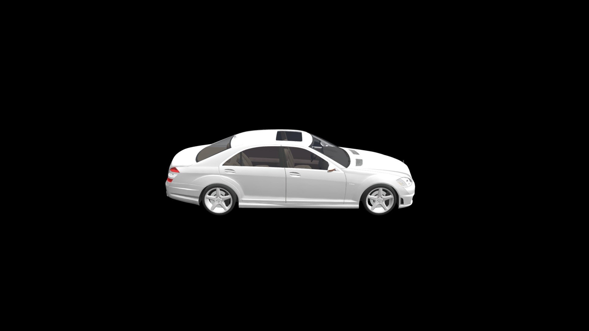 Mercedes - Benz S65 AMG - 3D model by N8Transportation (@boscospam ...