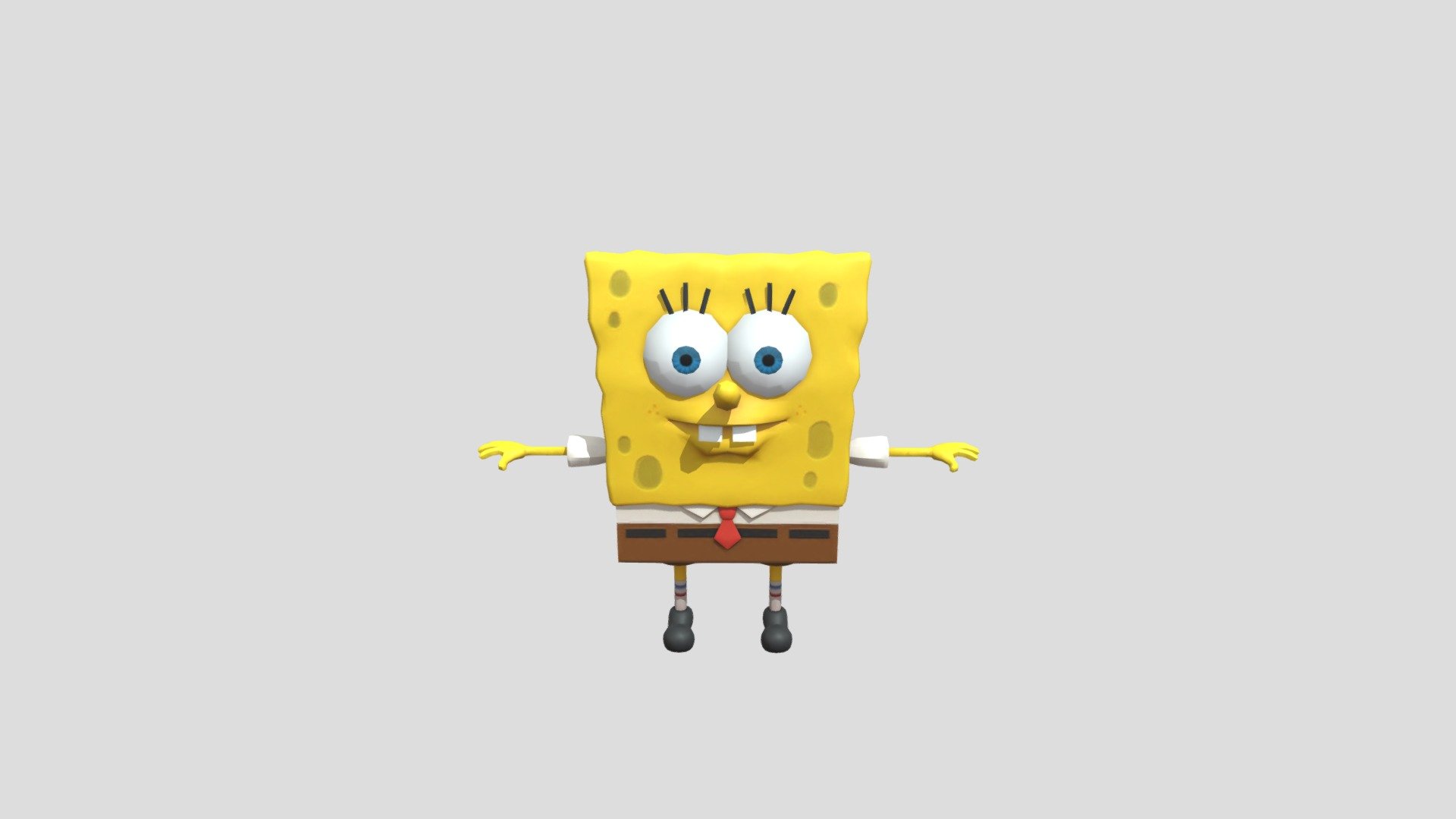 Bob_esponja_yo_pinto_toda_la_casa 2 - Download Free 3D model by Ue5 te ...