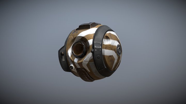 Ghostshell 3D models - Sketchfab