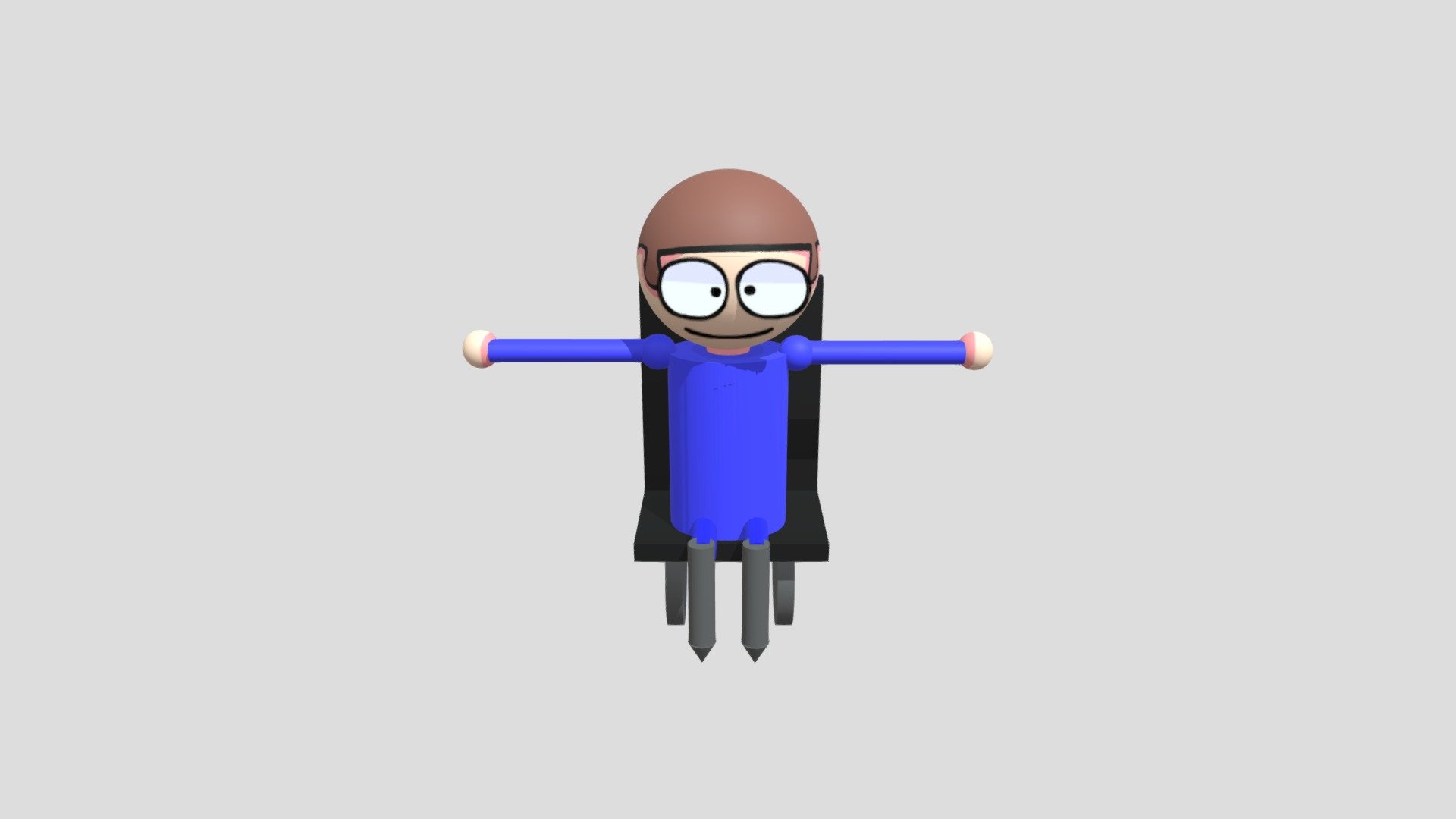dave3d - Download Free 3D model by lukepaperboi [6976280] - Sketchfab
