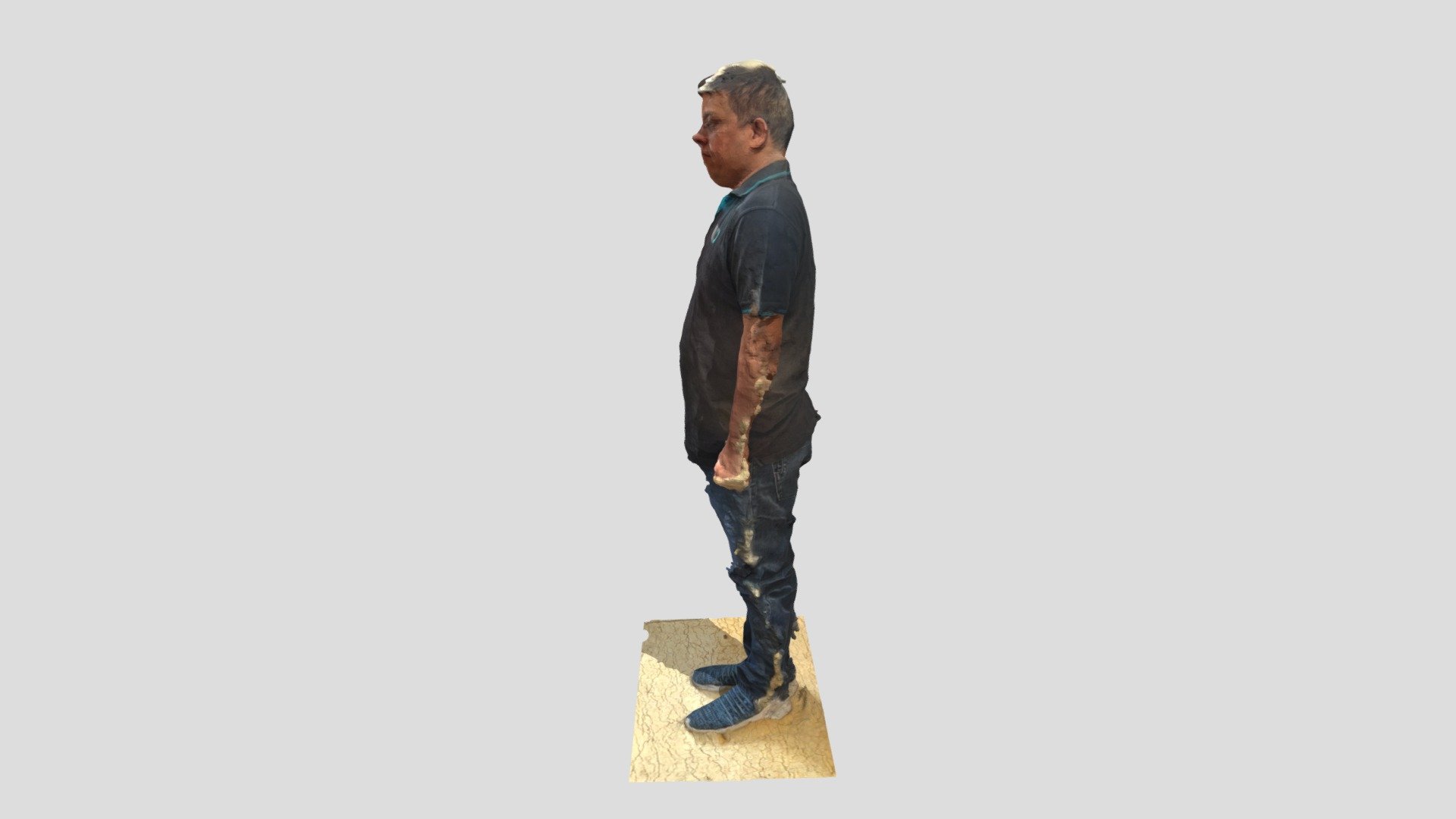 Man Modal - 3D model by MixORG [69764d4] - Sketchfab