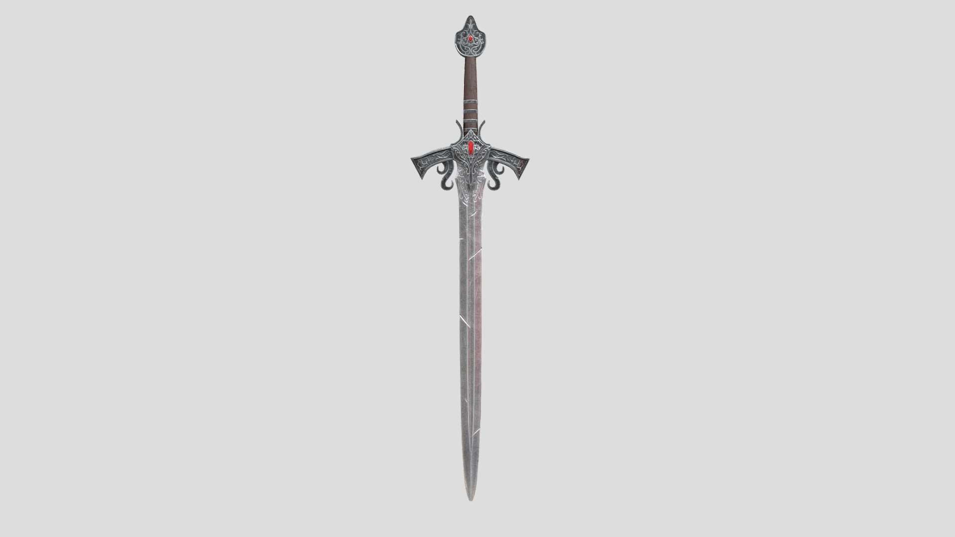 Fantasy Sword - 3D model by BayYigit [69766cf] - Sketchfab