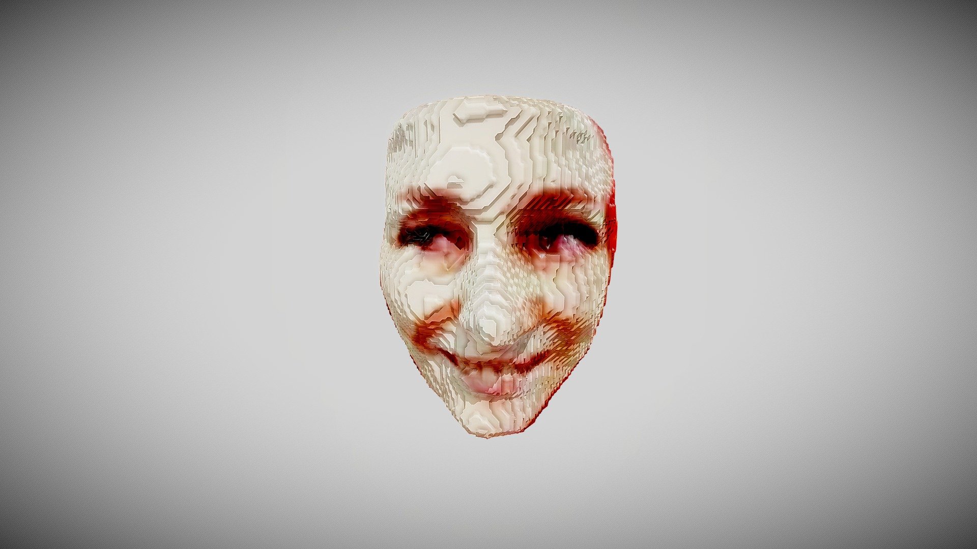 3d face mesh - Download Free 3D model by donnaskuhn [6976ea7] - Sketchfab