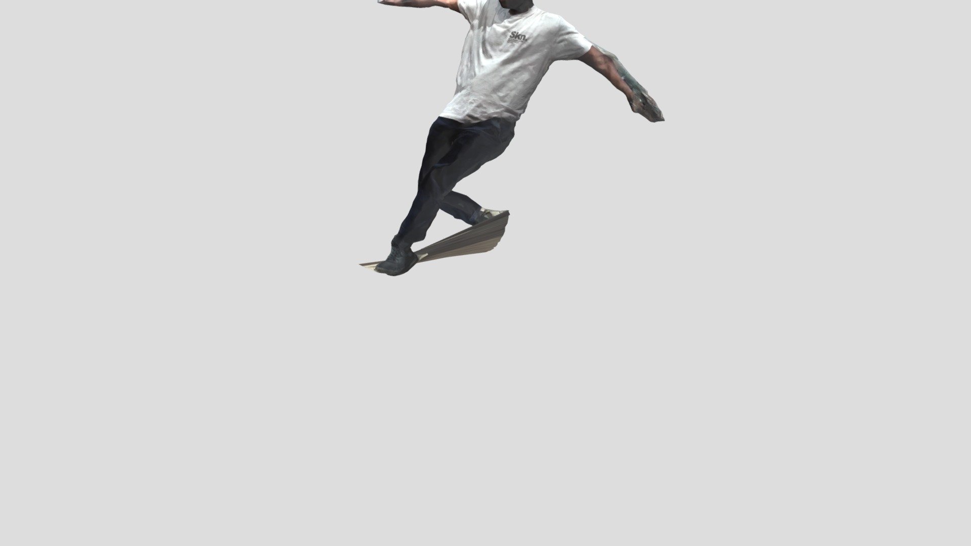 Olu Breakdance - Download Free 3D model by Munrovideo [6977e14] - Sketchfab
