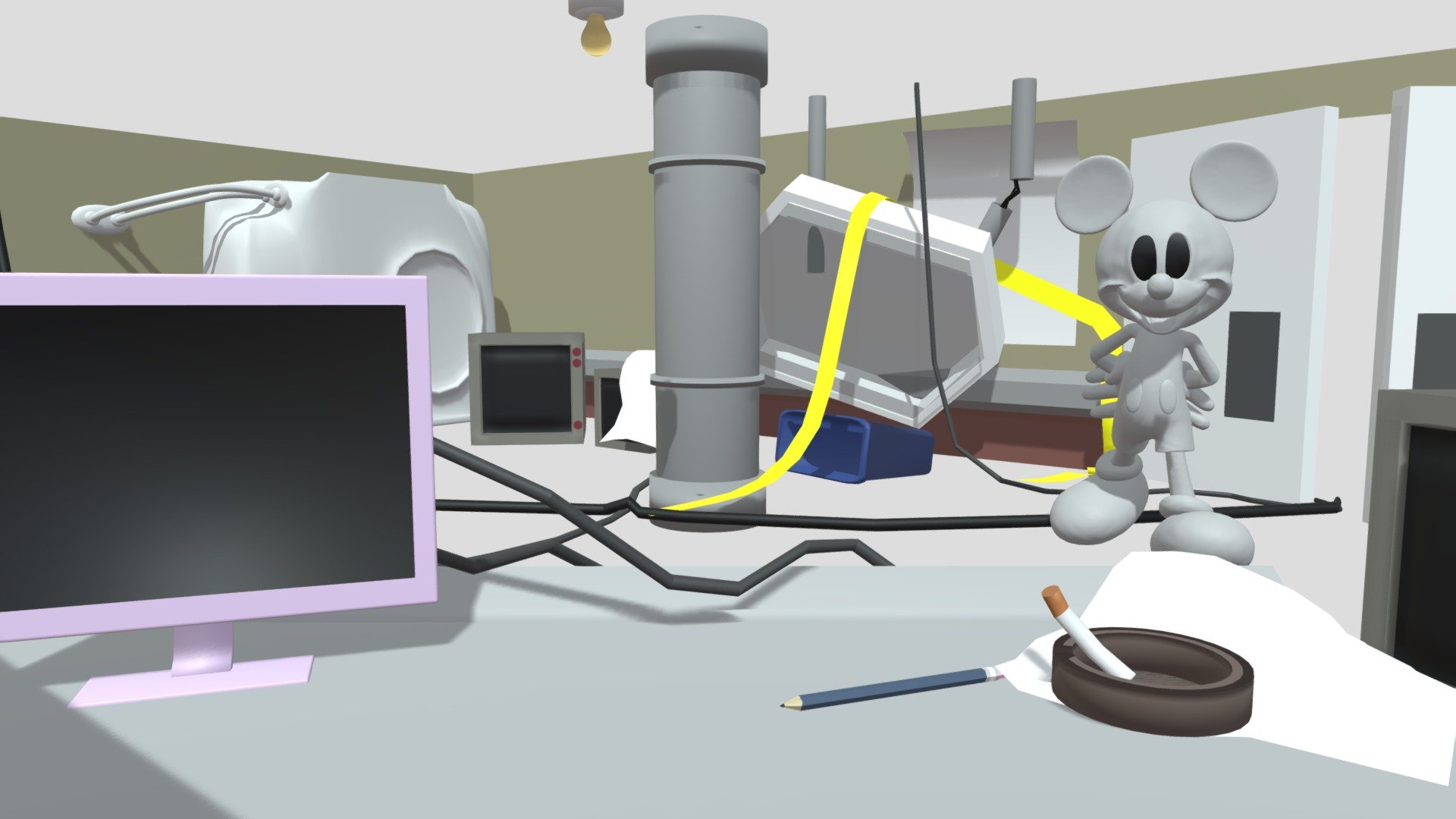 Sky Sm - Download Free 3D model by Nacho1012 [69783a6] - Sketchfab