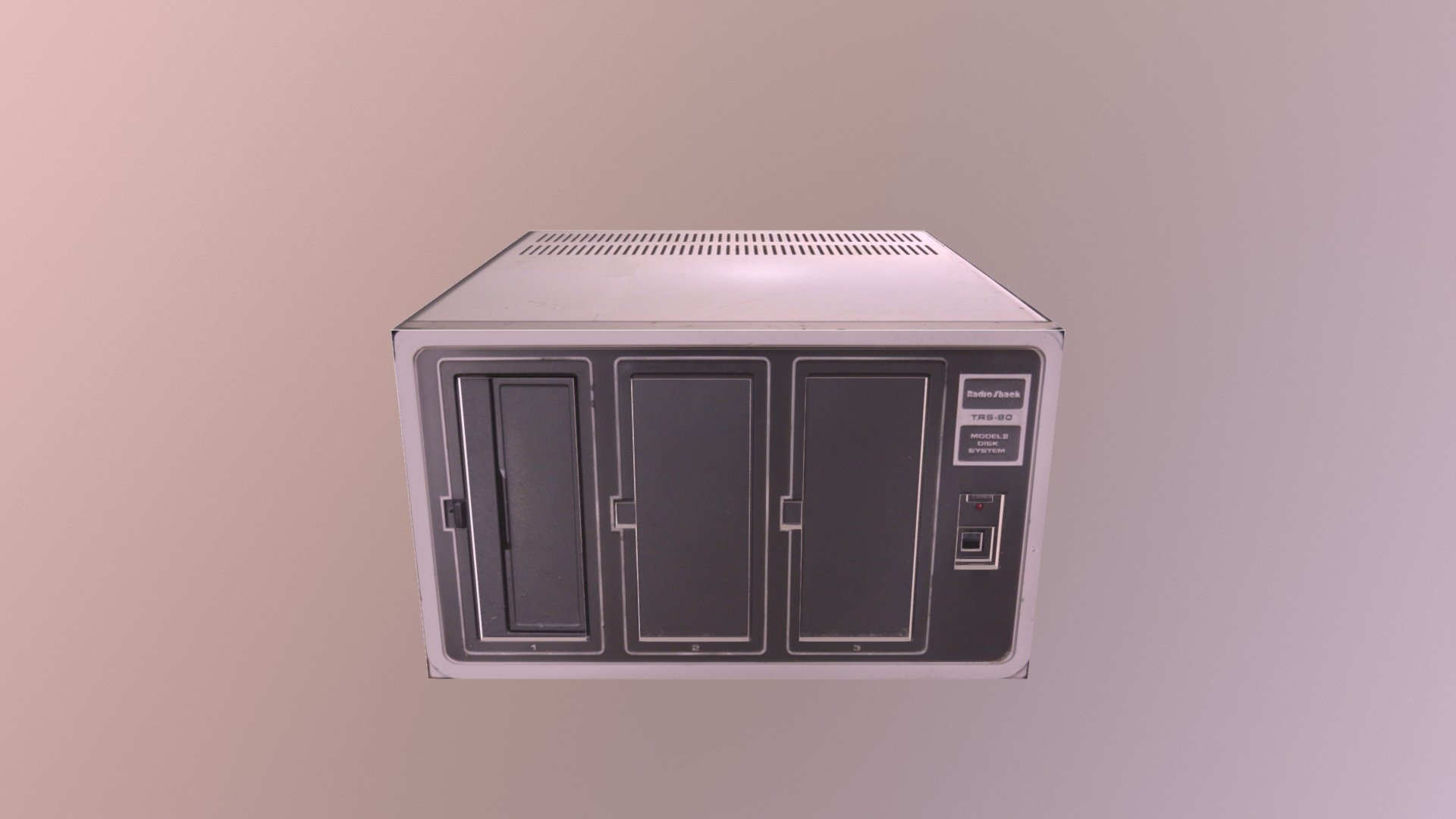 26-4160 Model II Disk Expansion - Download Free 3D model by TRS-80 ...