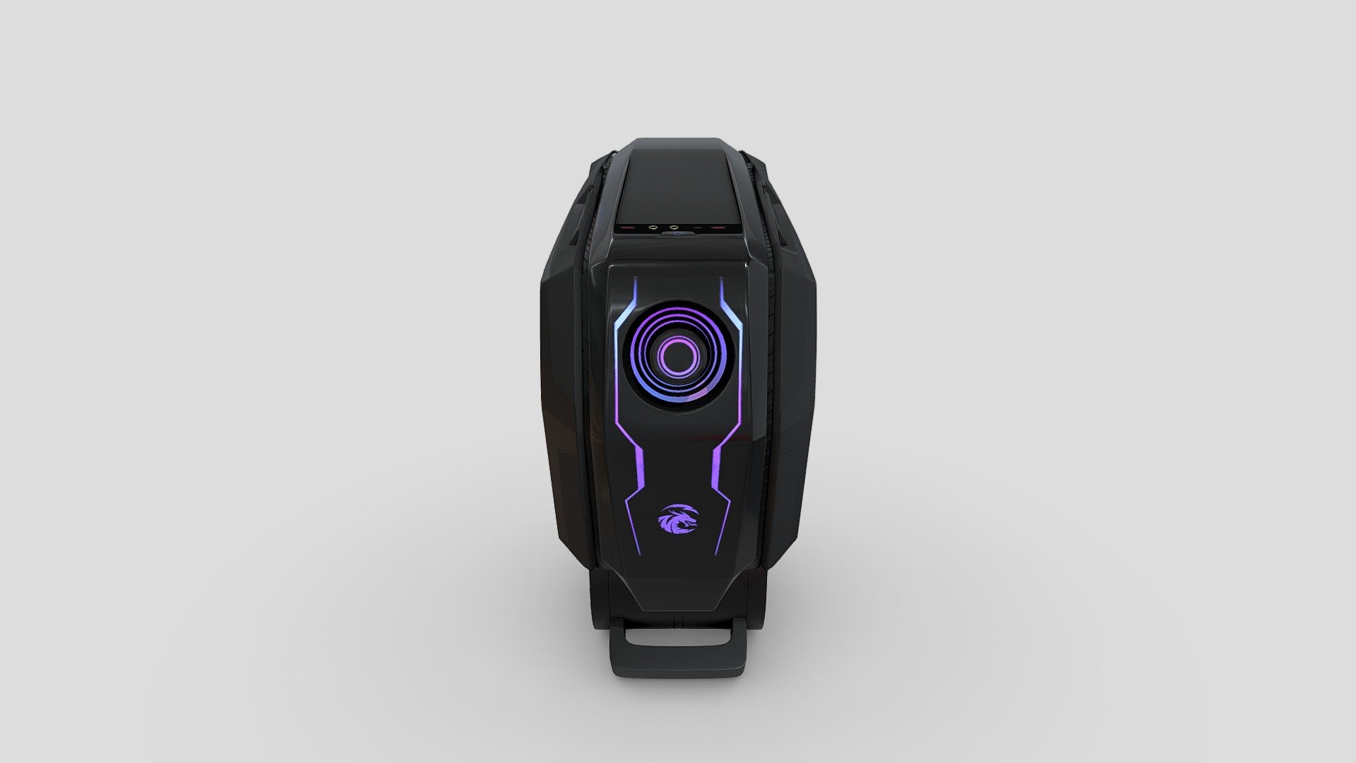 MSI Gaming CPU - 3D model by Ikarus 3D (@ikarus3d) [697899b] - Sketchfab