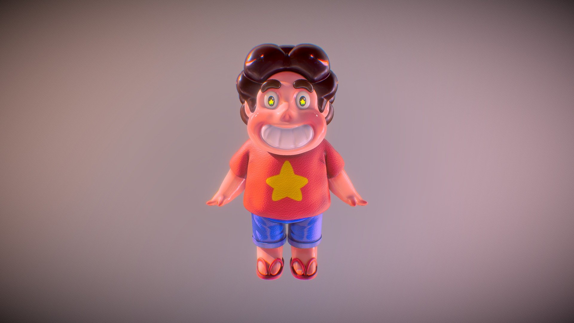 Final_Steven Universe - 3D model by moonmoti [6978aa2] - Sketchfab