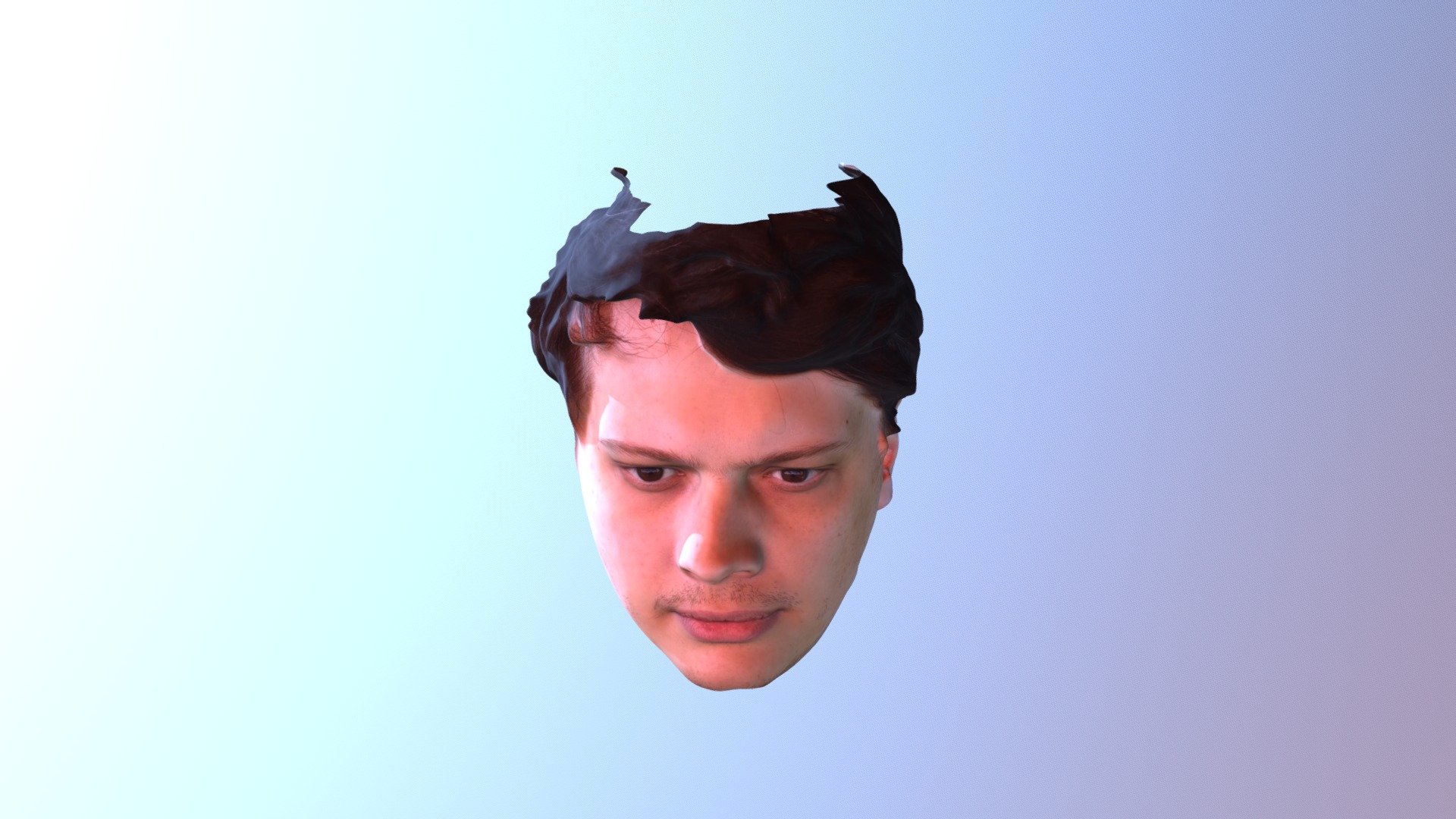 Head3d FELIPE - 3D model by imagemradiologia [6978f4f] - Sketchfab