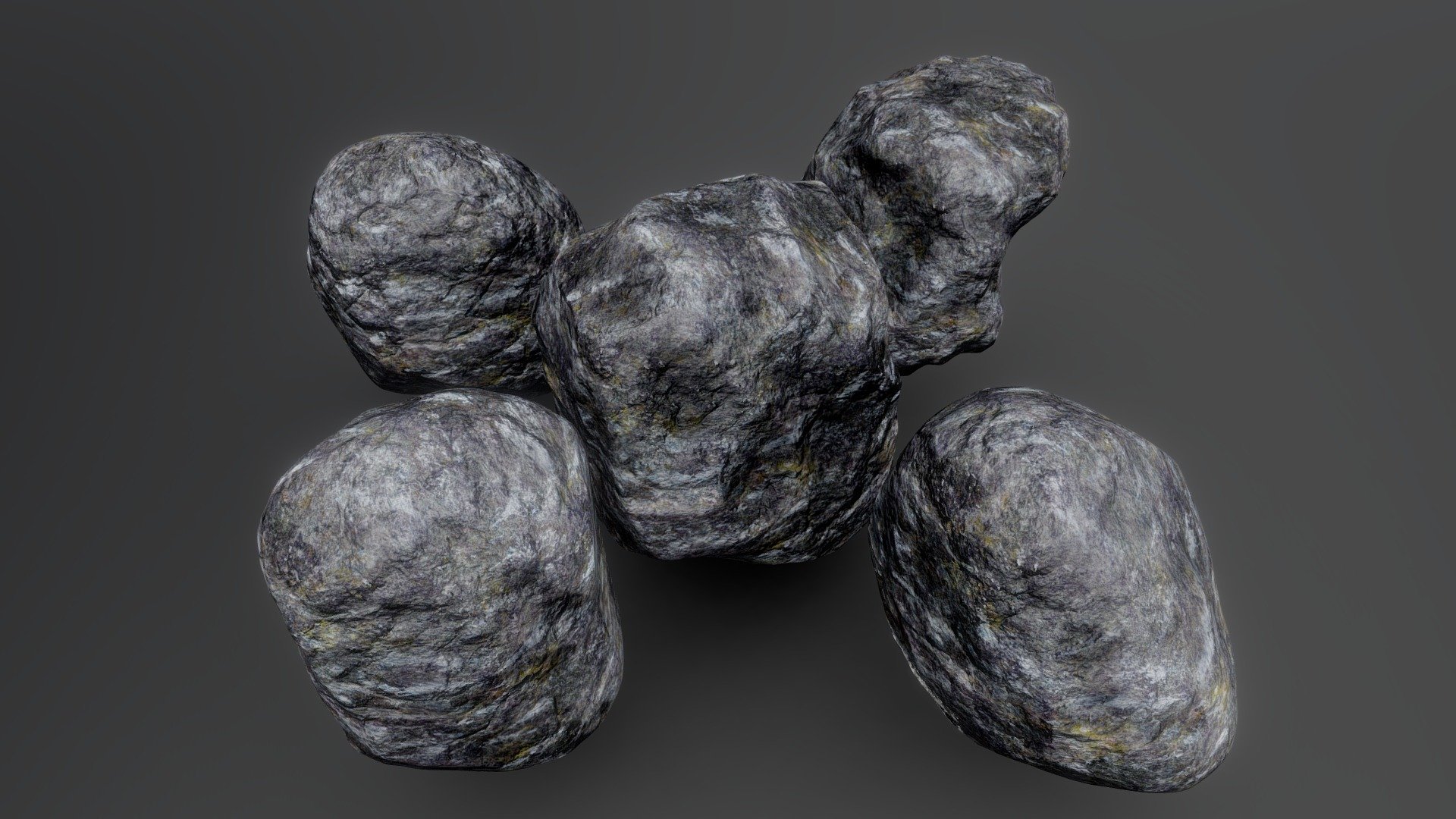 Small Rock Pack - 3D model by Somersby [6979094] - Sketchfab