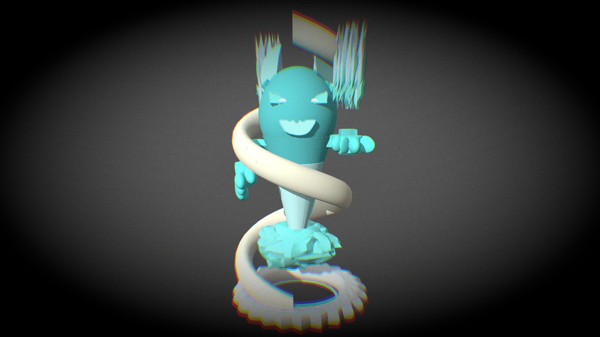 Mythical Magmayhem, the Old Spirit of Fire - Download Free 3D model by ...