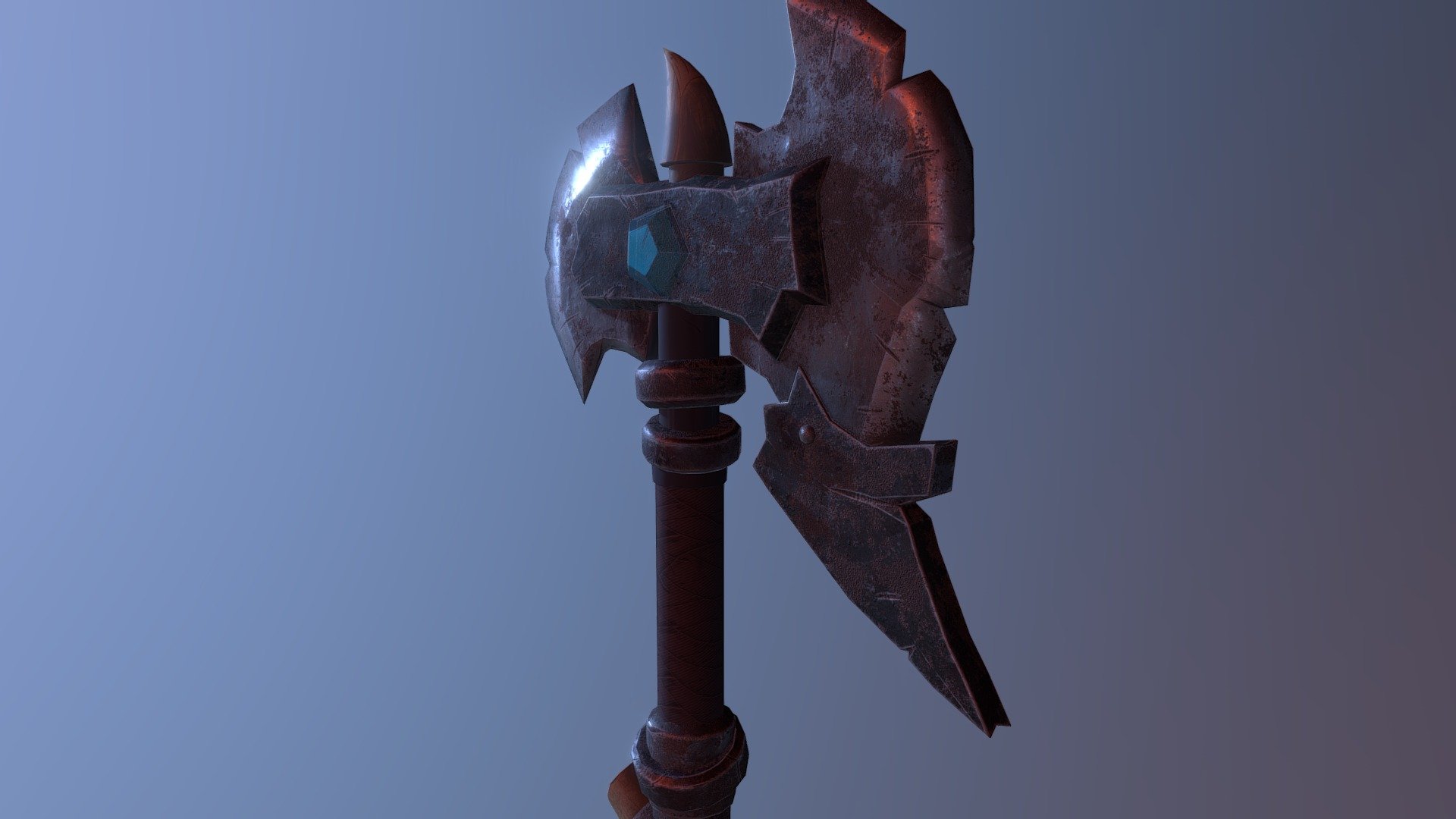 tomahawk - 3D model by Lin-yan [6979231] - Sketchfab