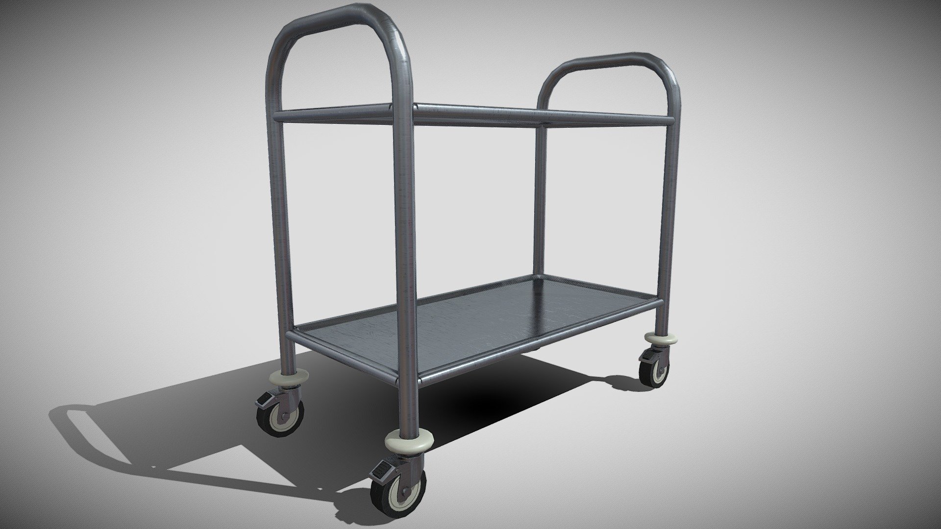 Trolley - 3D model by Chrismartinartist [69795d2] - Sketchfab