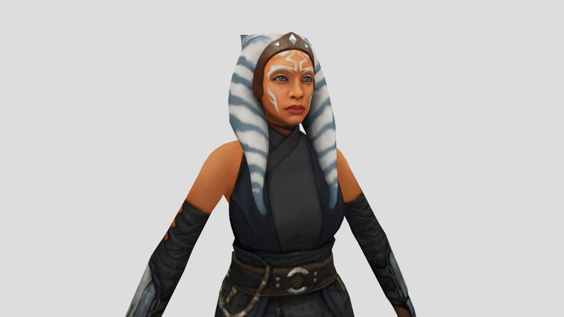 Ahsoka Tano - Download Free 3D model by ThisIsntAPerson [6979913 ...