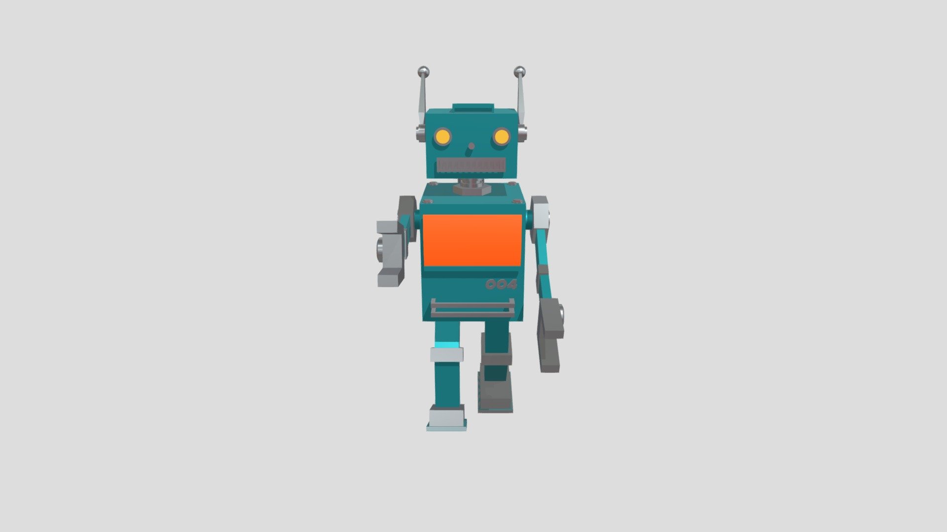 365 robots 004 - 3D model by inked_coyote [697b92c] - Sketchfab