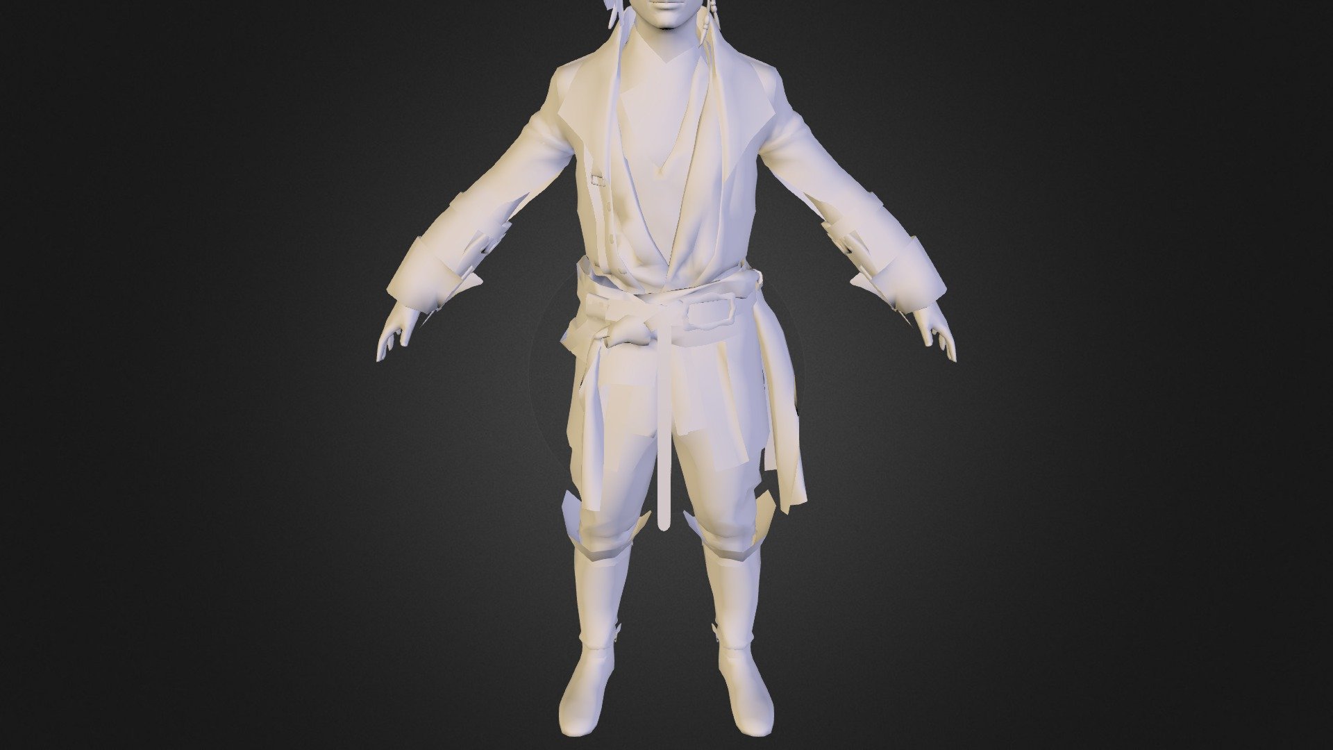James Kidd - 3D model by catsmint [697bd70] - Sketchfab