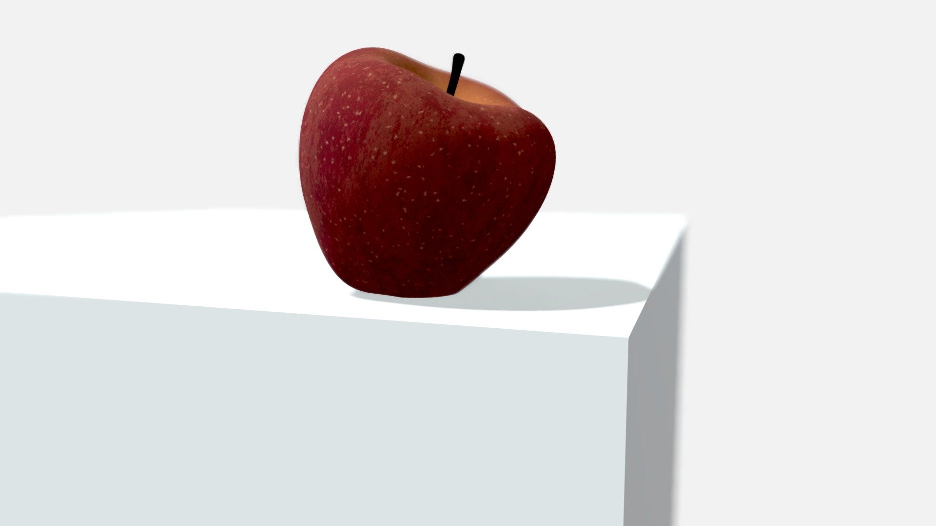 Apple - Download Free 3D model by Cravinart [697be6b] - Sketchfab