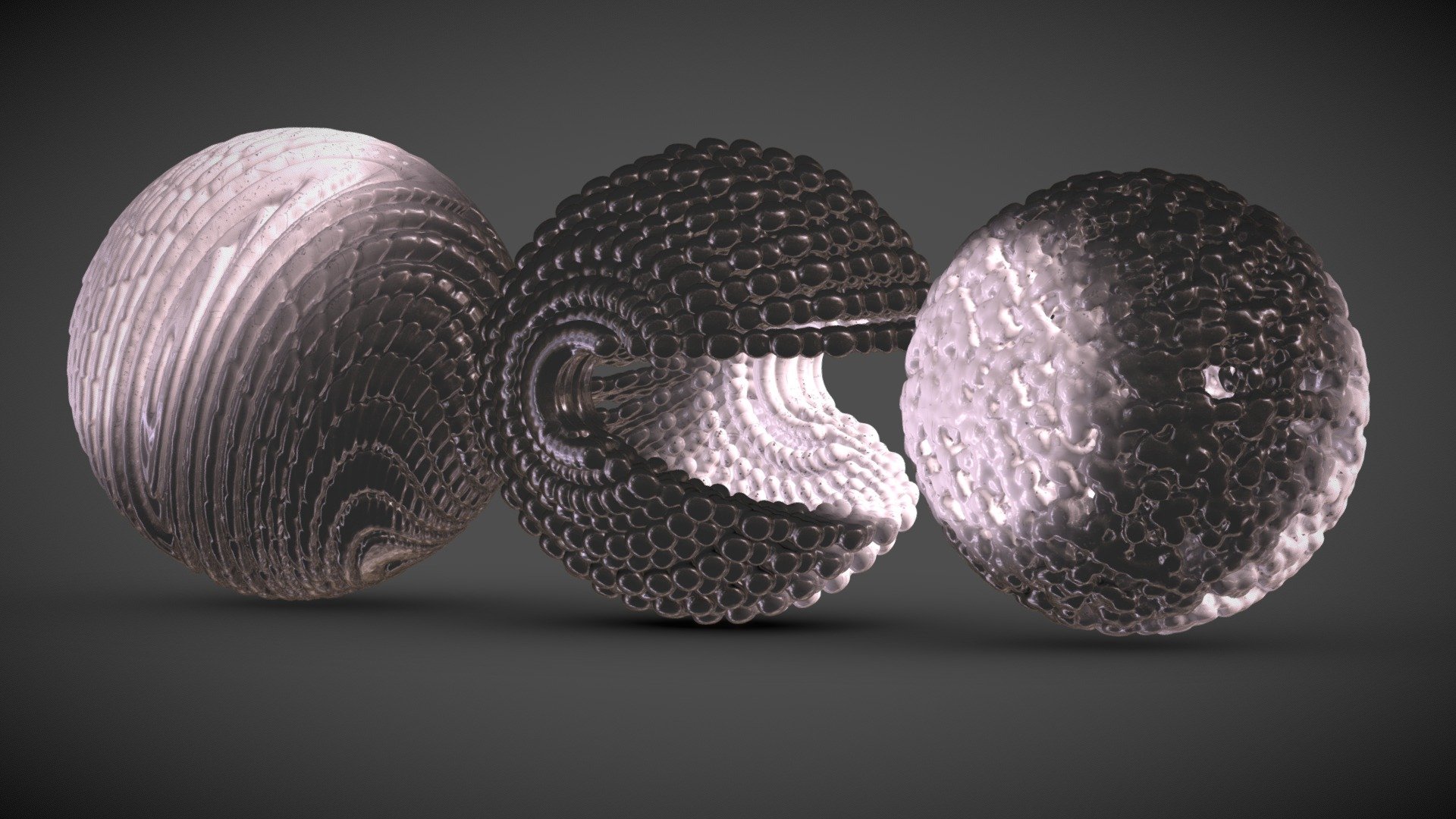 ORB SET - 3D model by PARSONSARTS (@tomparsons) [697c556] - Sketchfab
