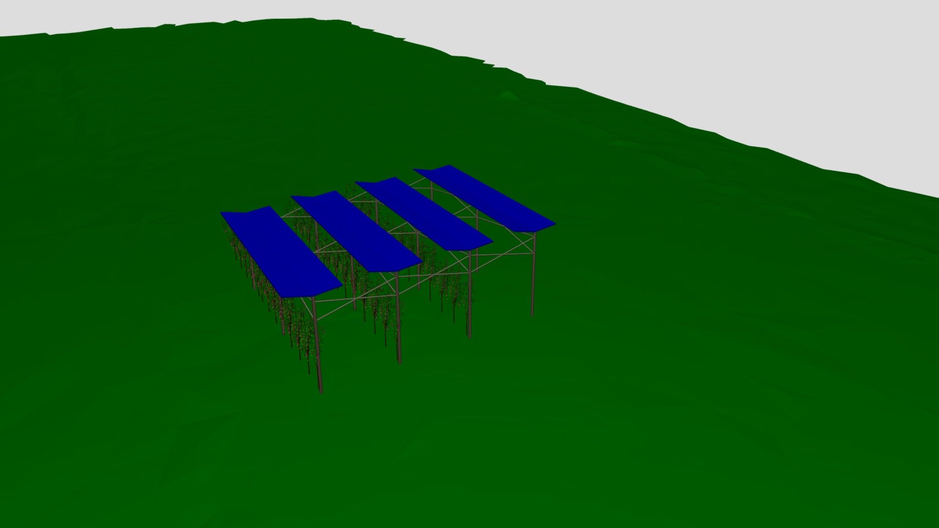 PV- Anlage Model 2007 V2 - 3D model by kopa [697cf8c] - Sketchfab
