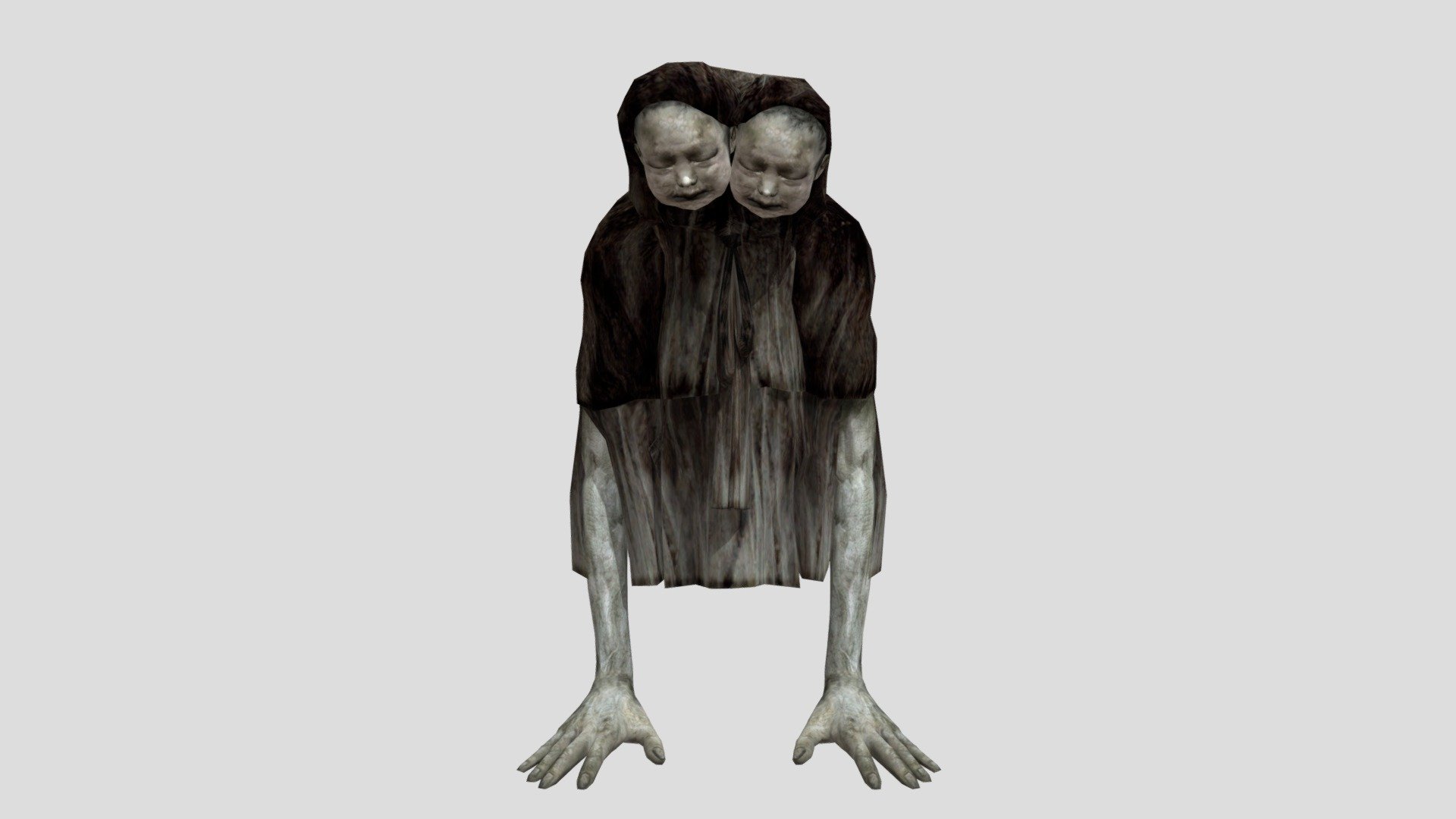 Twin Victim - Silent Hill 4 - Download Free 3D model by LycorisThorn ...