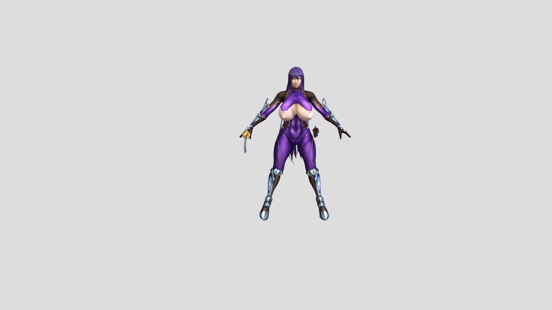 Rinko_Akiyama - 3D model by gbartonn0001 [697d5aa] - Sketchfab