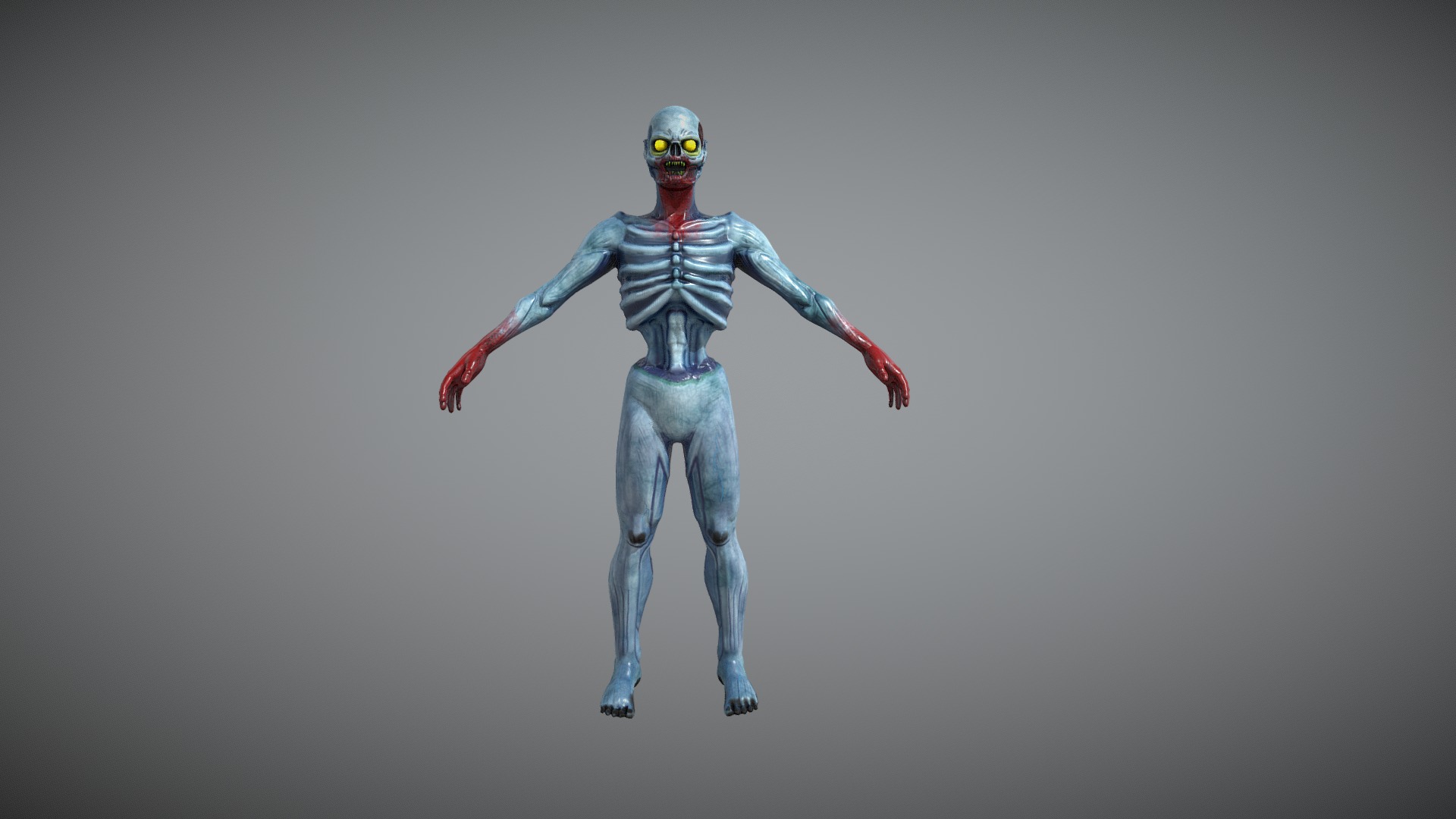 Zombie - Download Free 3D model by YouKnowWho [697daf1] - Sketchfab