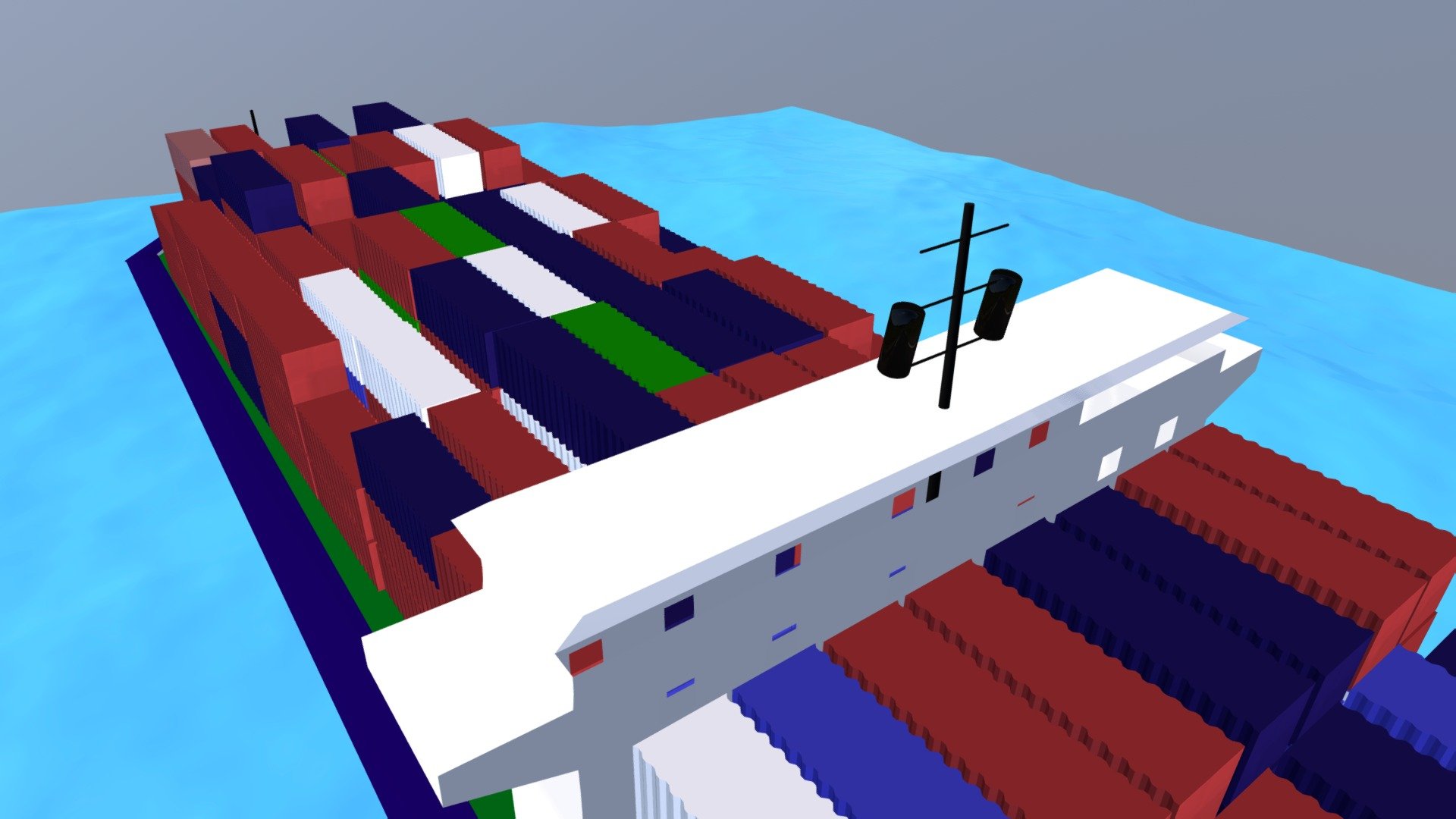 Constrained by Draught (CBD) - 3D model by Virtualsailing [697dec6 ...