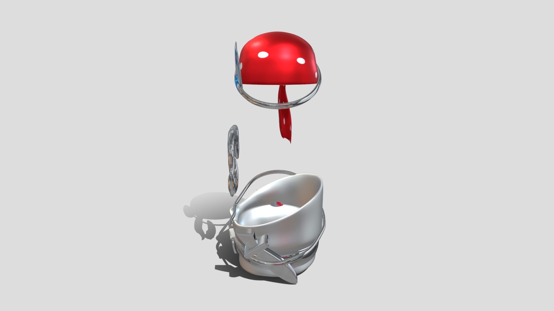 Elliot Costume (Updated) - Download Free 3D model by MARKJ1704 [697df0a ...