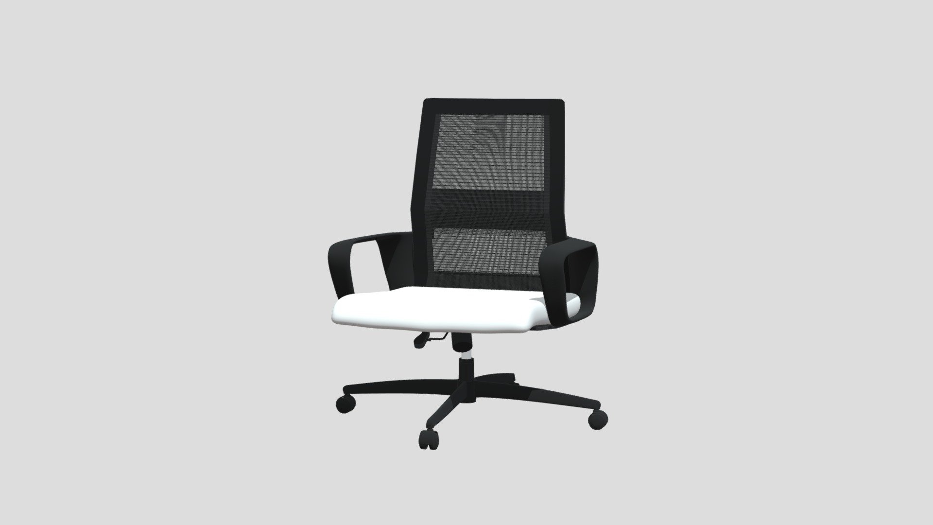 Stylish 3D Modeled Chair for Rendering - Download Free 3D model by ...