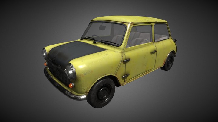 Mrbean 3D models - Sketchfab