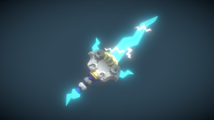 Thunderstorm 3D models - Sketchfab