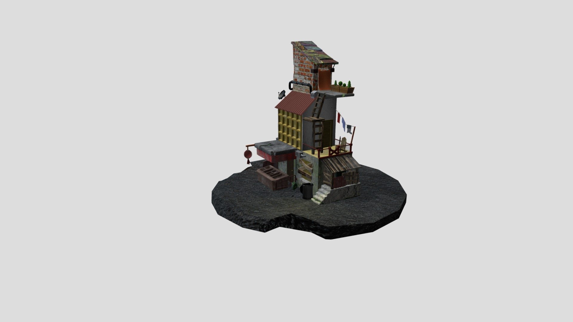 Shop - 3D model by Krimzik [697f4ed] - Sketchfab