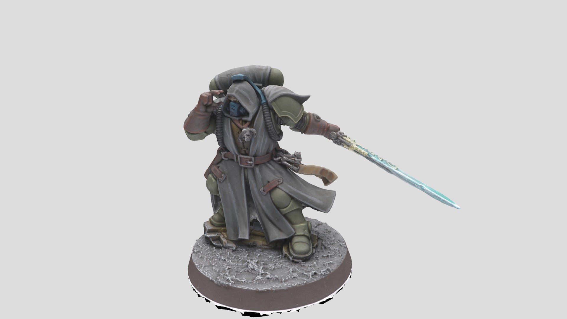 Phobos Librarian - 3D model by Ddarz [697f6ad] - Sketchfab