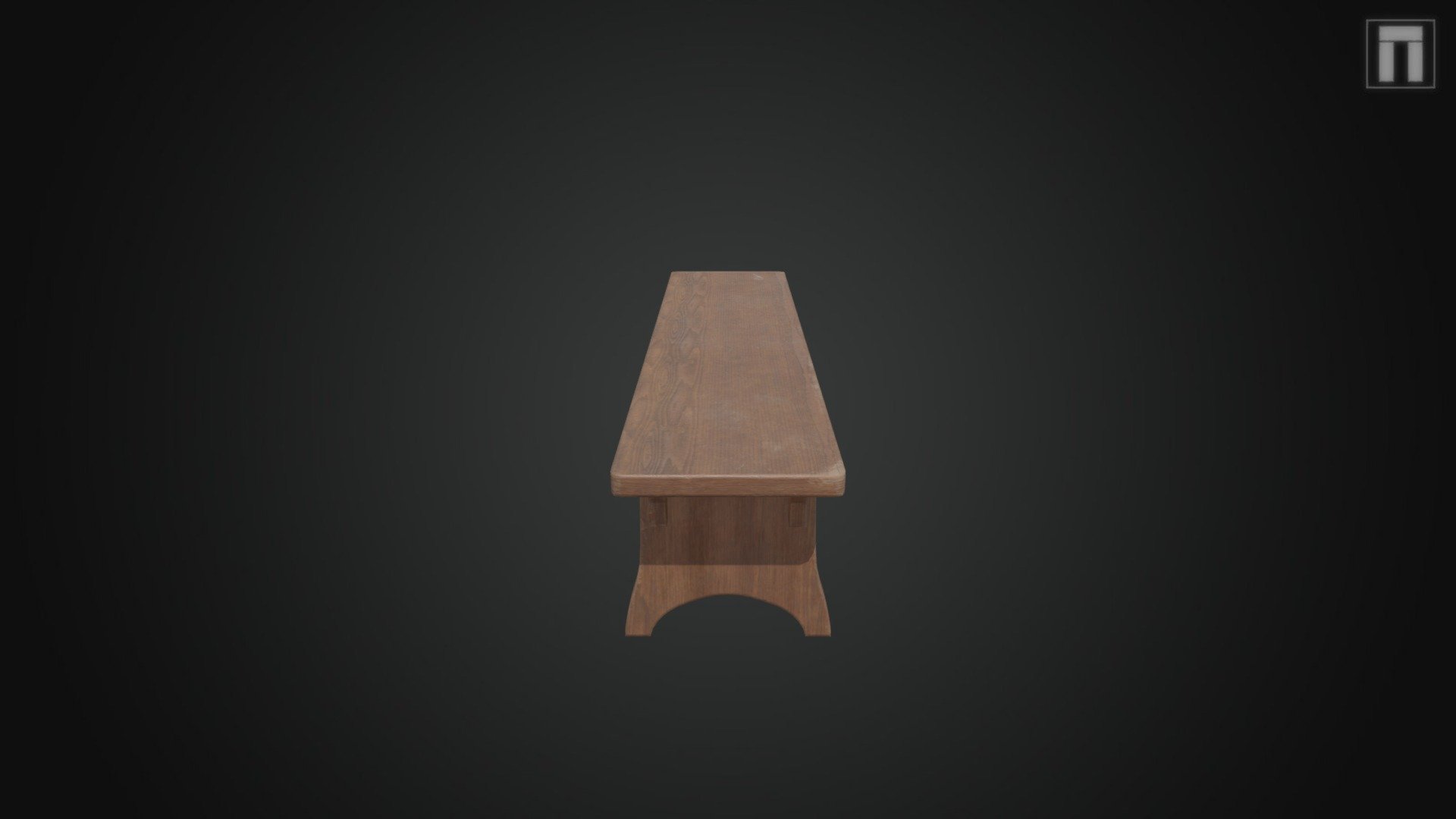 Medieval Long Bench - 3D model by Wessex Archaeology ...