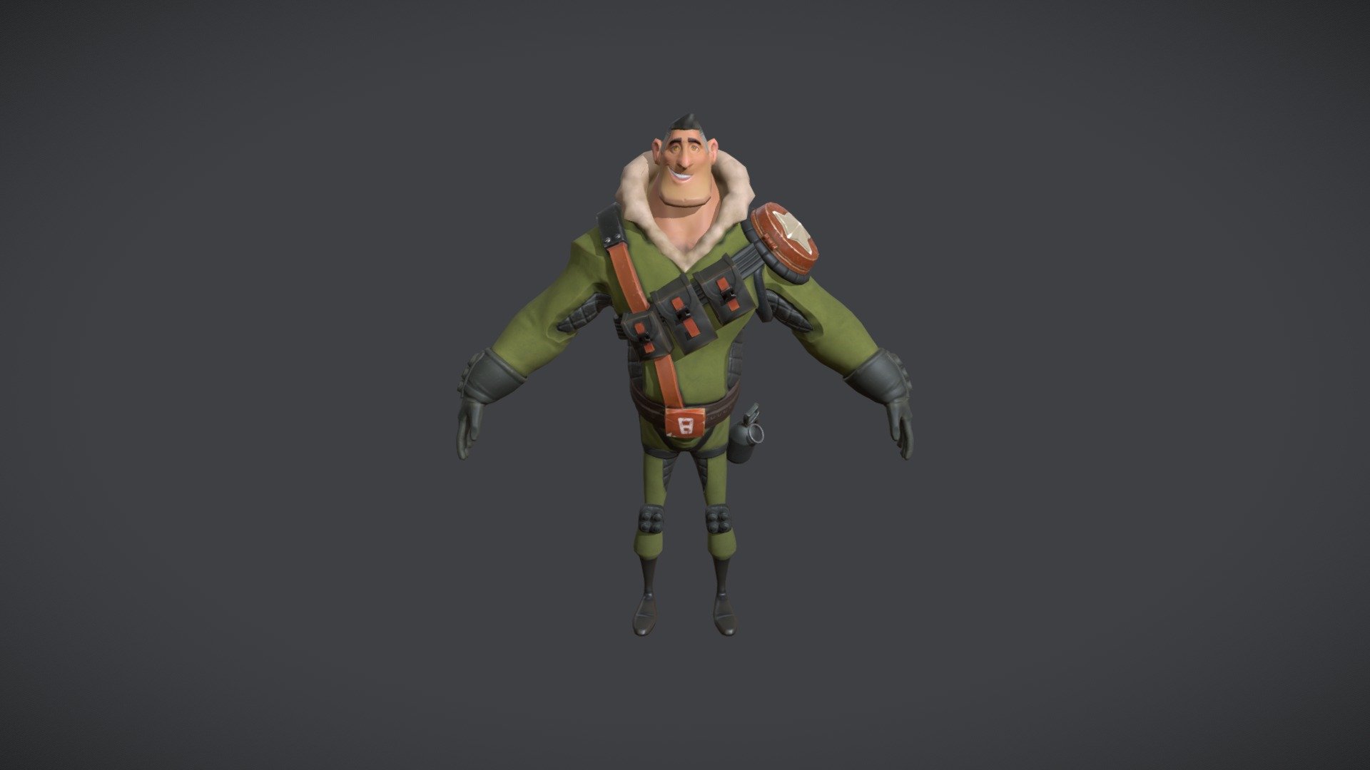 mech_pilot_LP - 3D model by Sergey.Zhelyaev [6980312] - Sketchfab