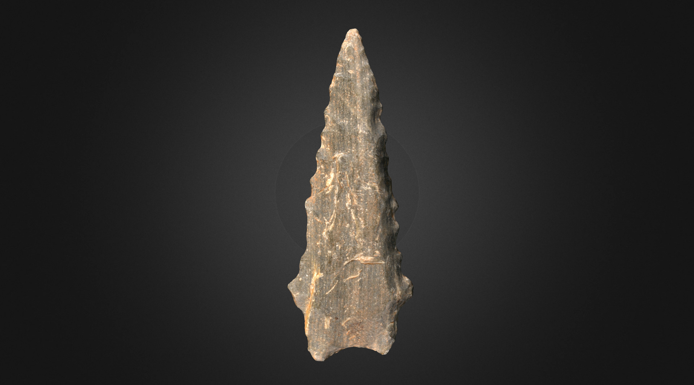 Kirk Serrated (690a106-1) - Download Free 3D model by RLA Archaeology ...