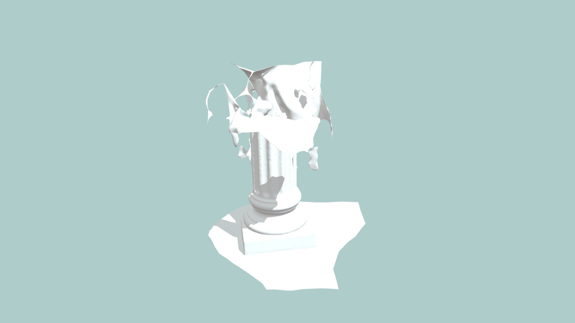 Scaniverse Splat Scan Demo Raw - Download Free 3D model by The Center ...