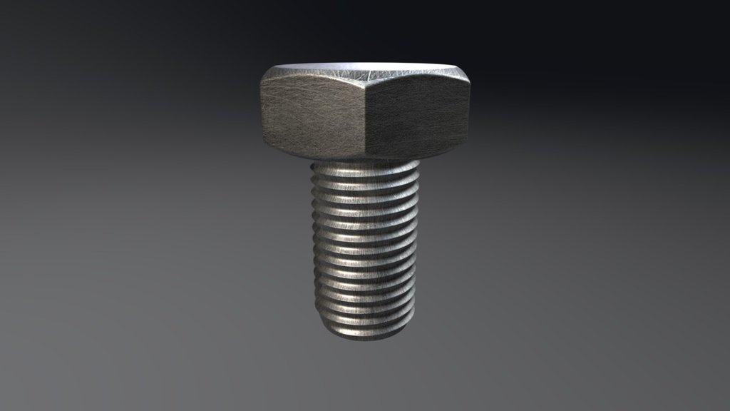 Bolt test - 3D model by Offy (@axe163) [6980ee8] - Sketchfab