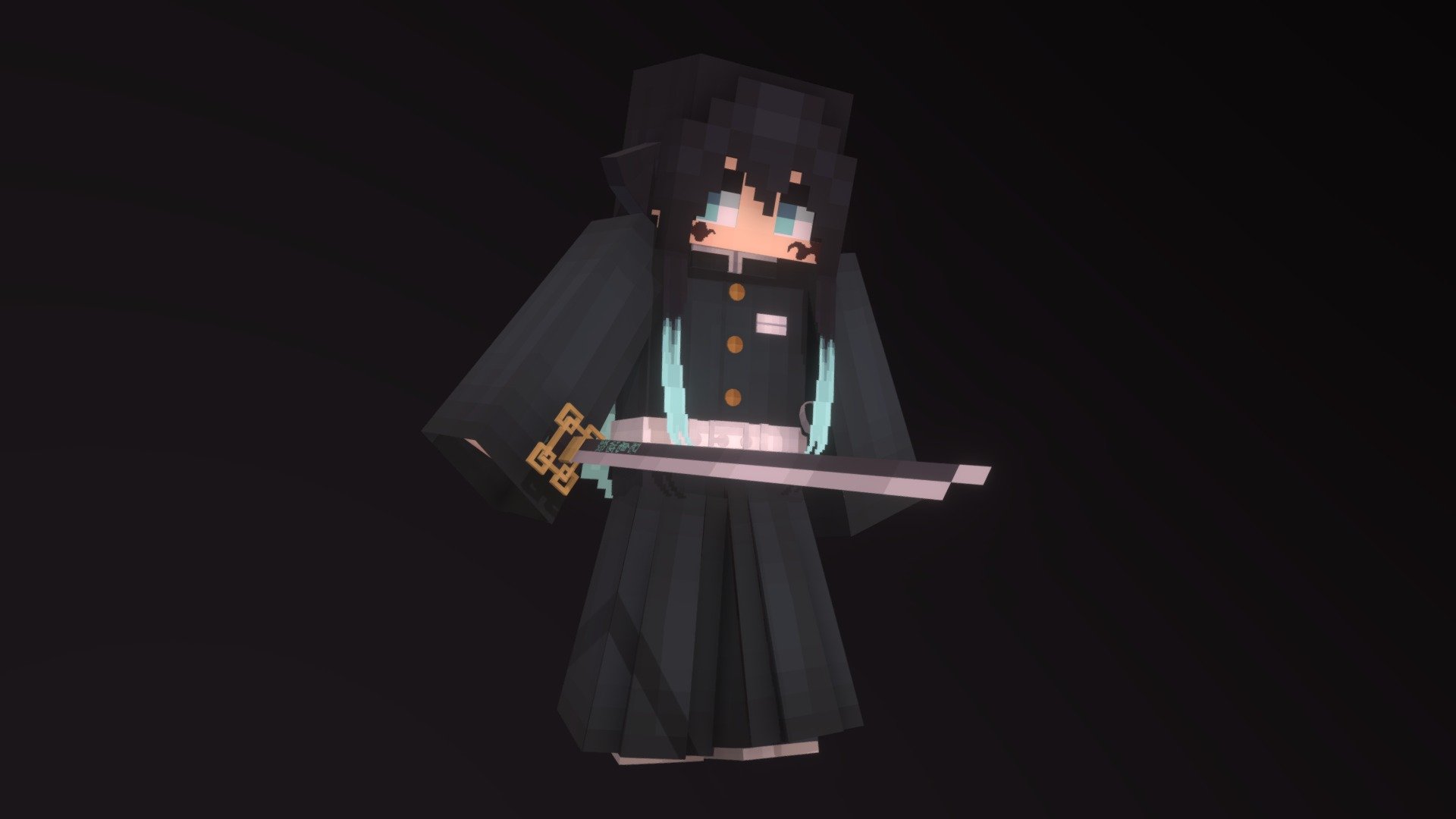 Muichiro Tokito - 3D model by Miojo (@Miojo_comms) [6981333] - Sketchfab