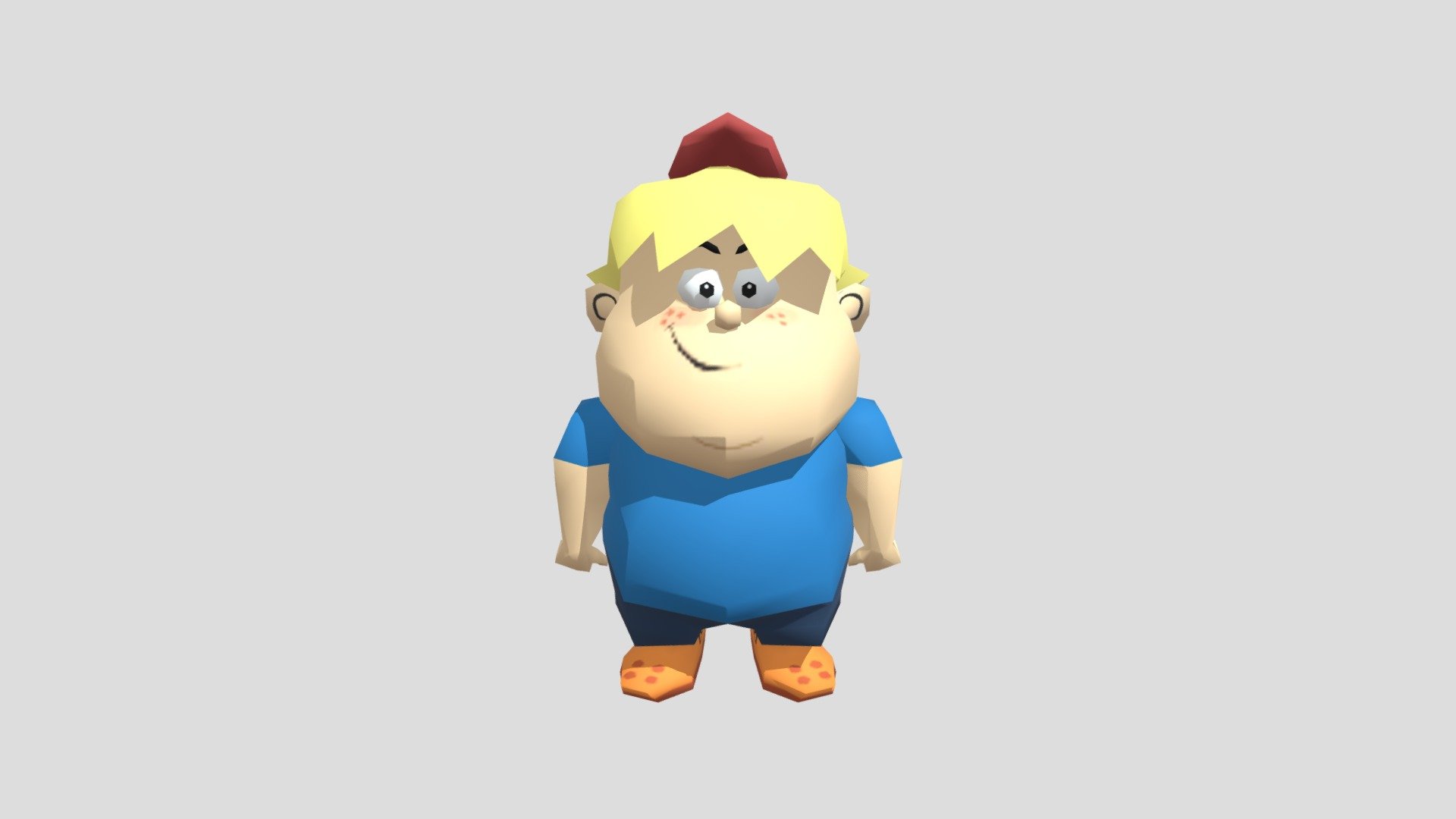 Gunther - Download Free 3D model by BlueFoxykifffan [69814be] - Sketchfab