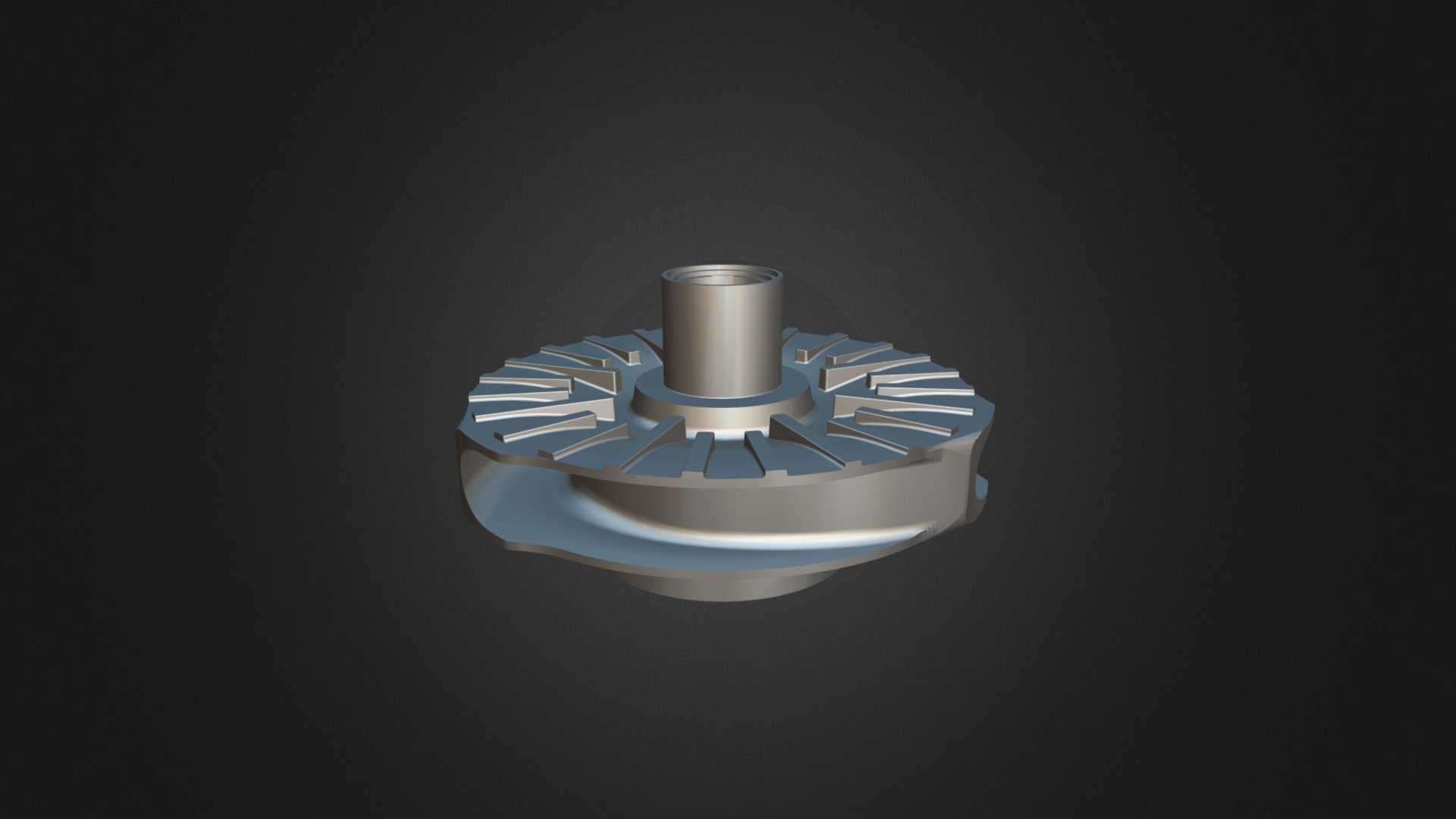 Contoh Impeller 01 - 3D model by aditya.hafizhd11 [6981784] - Sketchfab