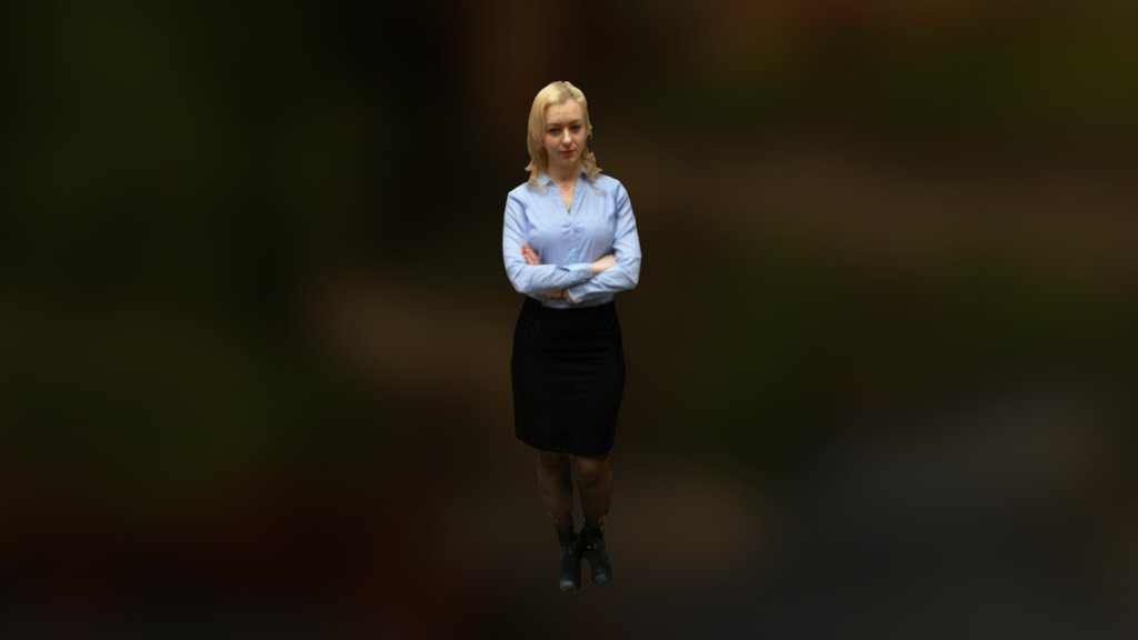 Crina D. - 3D model by 3dselfie.ro [69817ea] - Sketchfab