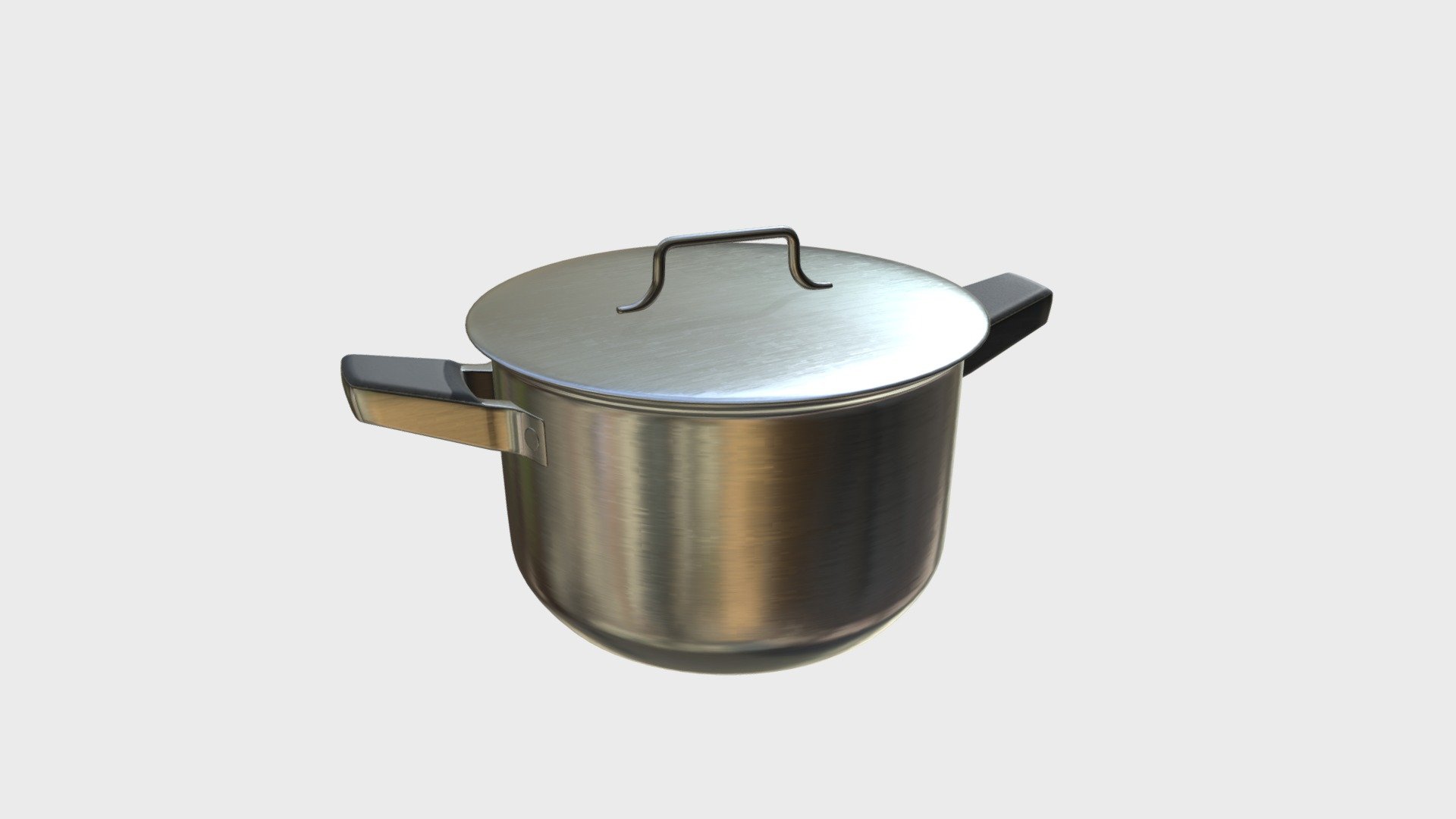 Stock pot - Buy Royalty Free 3D model by FrancescoMilanese [6981826] - Sketchfab Store