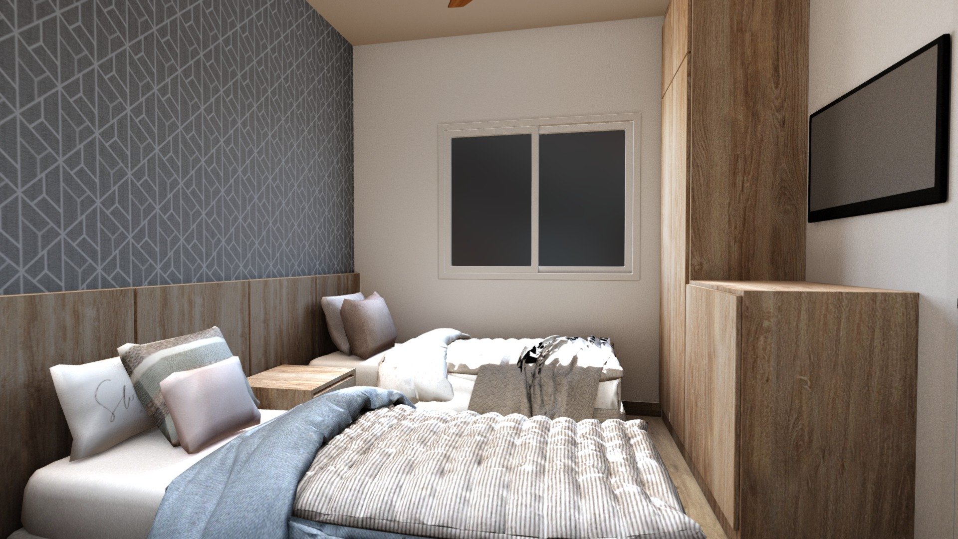 Maria do Carmo - Quarto - Download Free 3D model by SrMonteiro ...