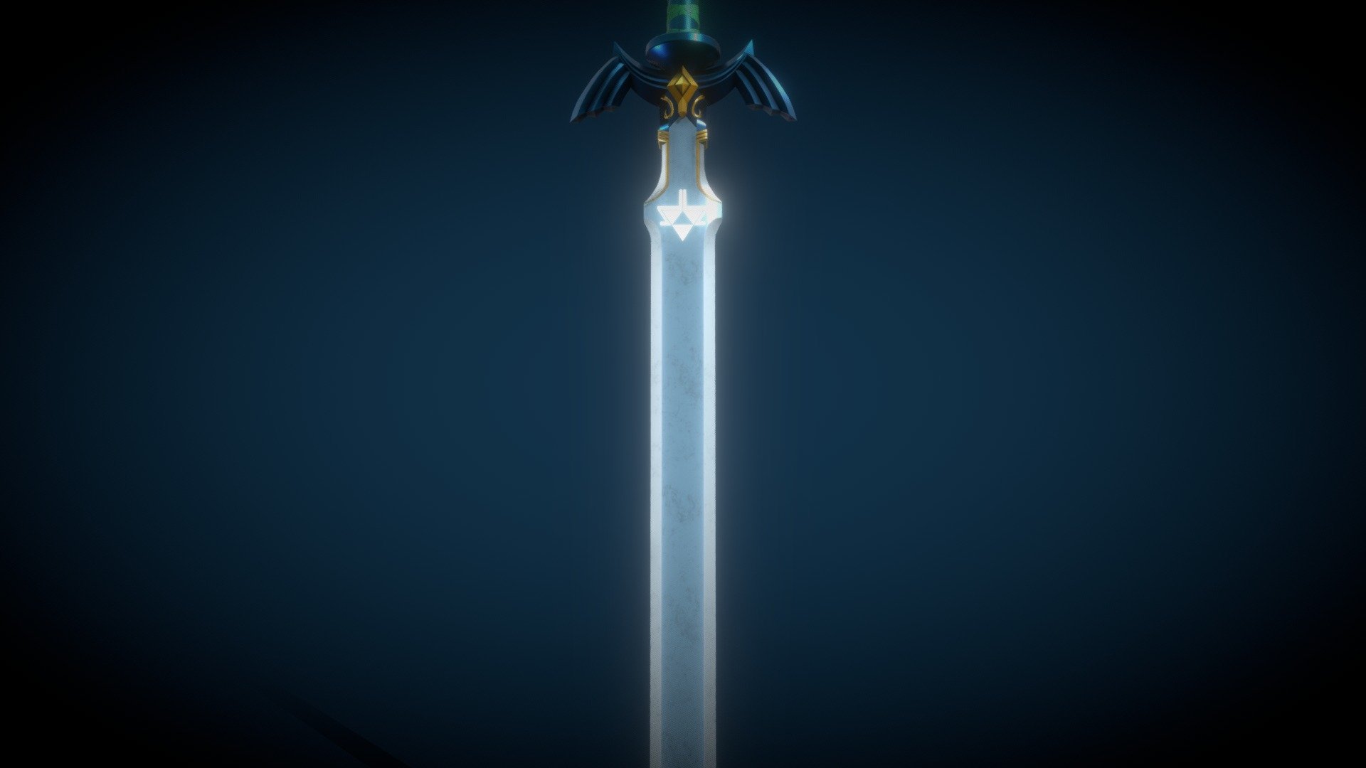 Link's Master Sword GR - 3D model by shiinno [6982f02] - Sketchfab