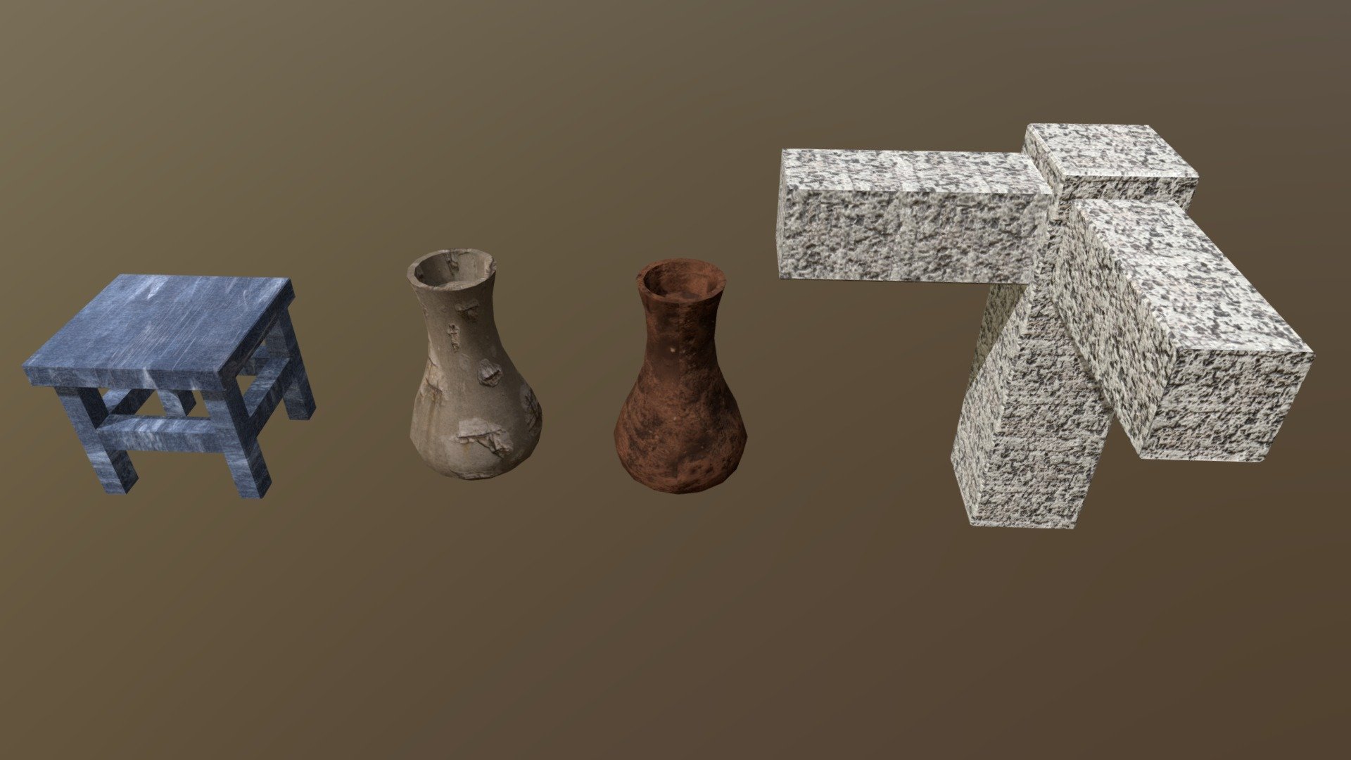 figures - Download Free 3D model by GabeLdc [6983147] - Sketchfab