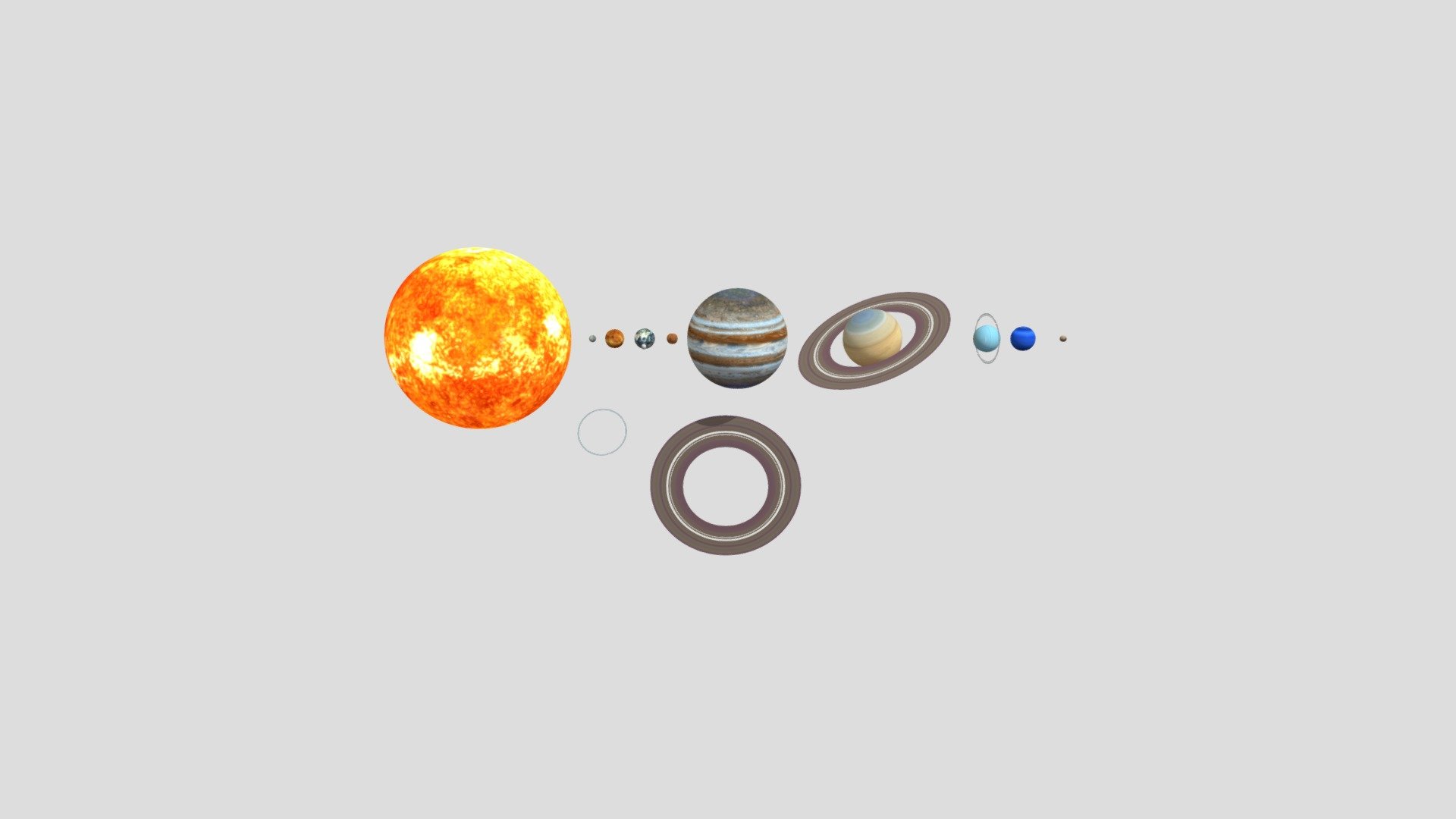 Make A Solar System - 3D model by yoyofootball2010 [6983c19] - Sketchfab