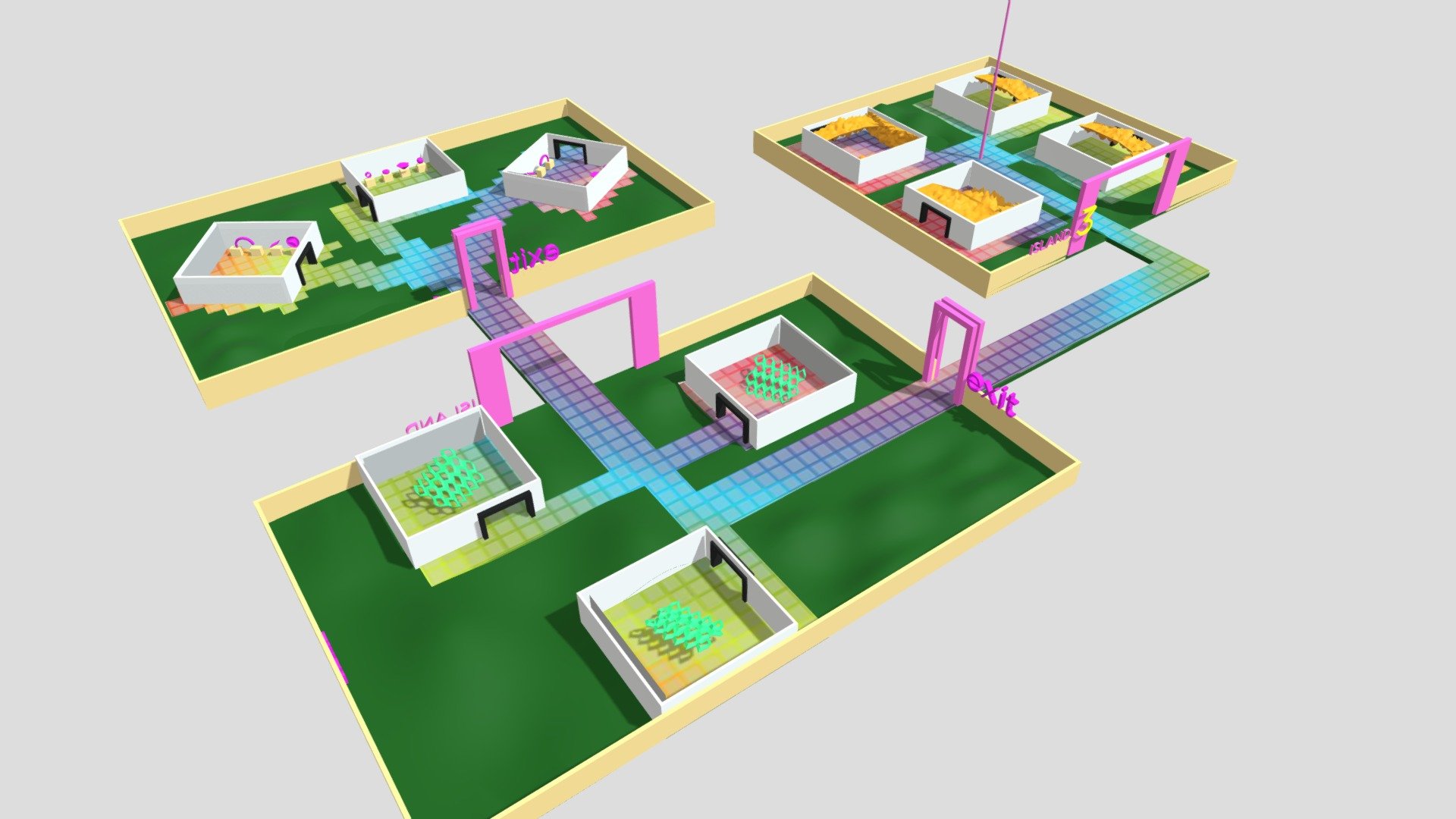 Mindscape_Experiment - 3D model by KeerthanaG [6983d36] - Sketchfab