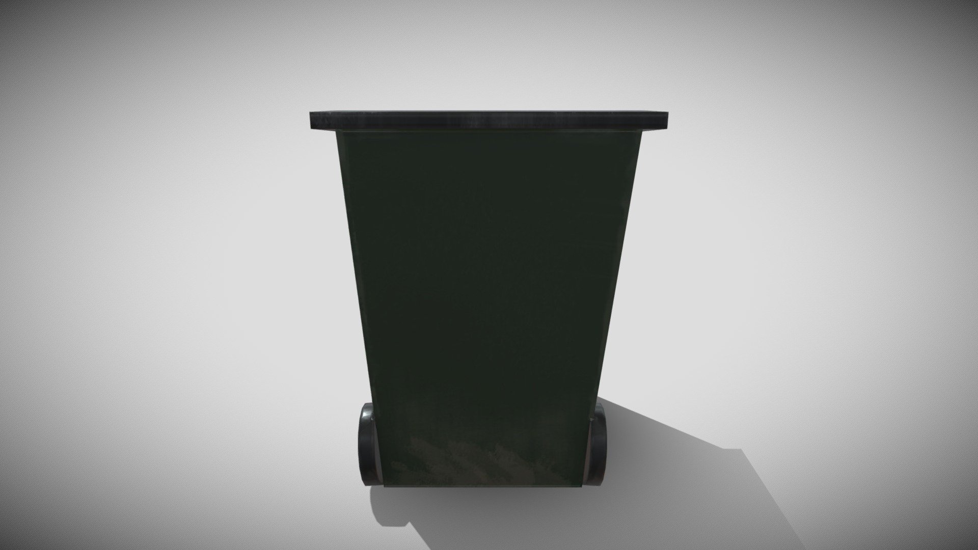 Dustbin - 3D model by bernadosilva [6983f3e] - Sketchfab